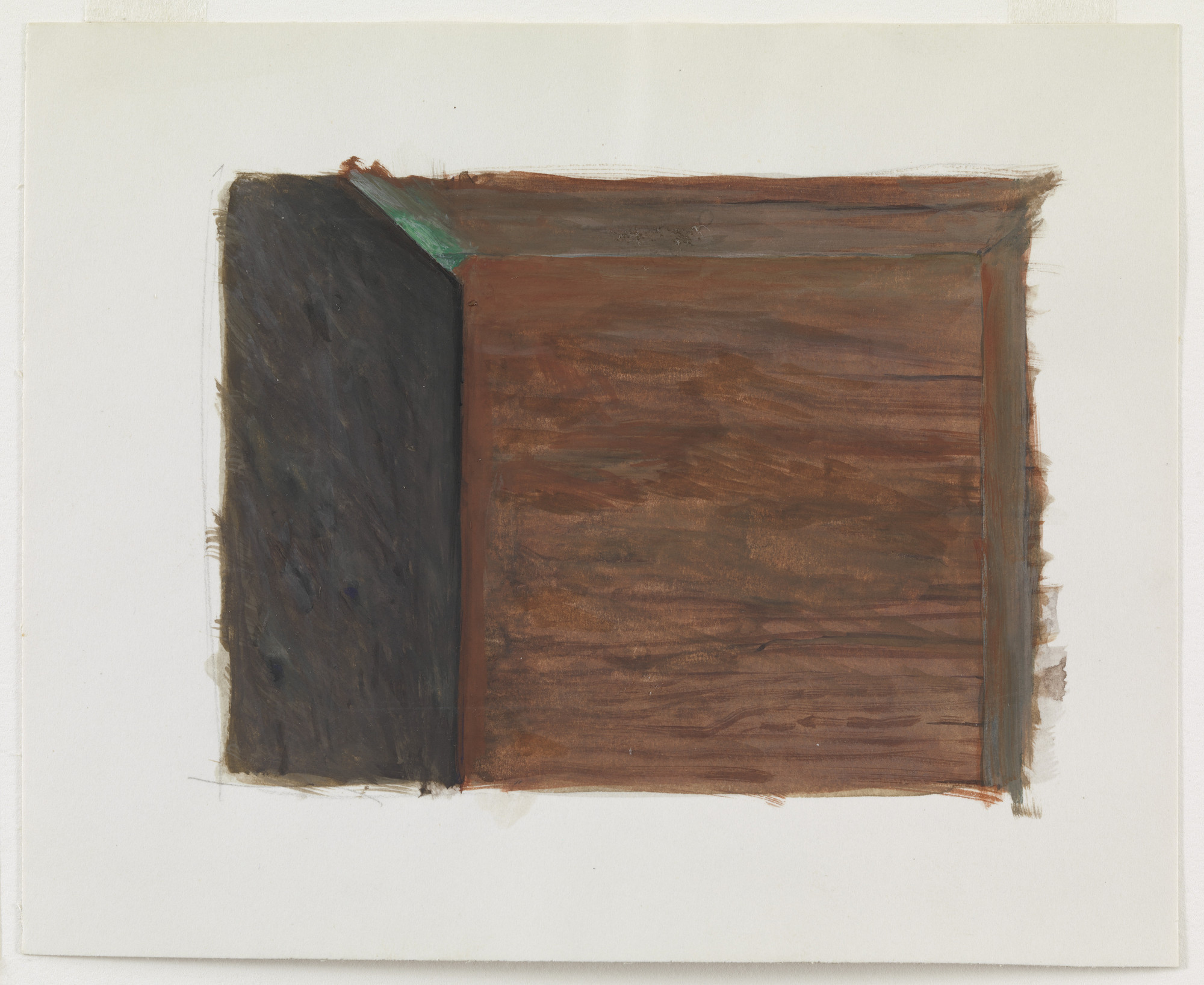 Robert Overby. Untitled (15 January 1972). 1972 | MoMA