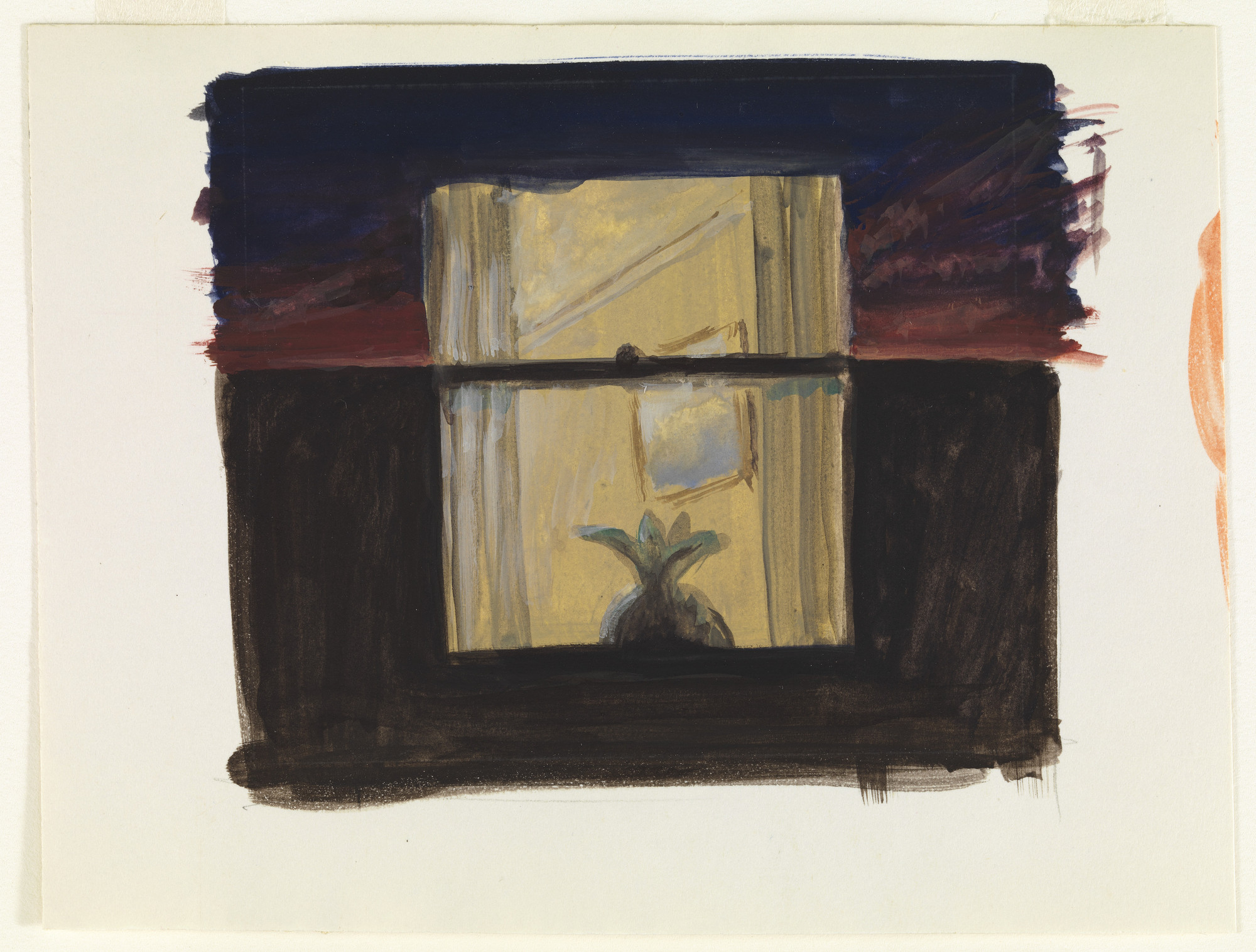 Robert Overby. Untitled (6 January 1972). 1972 | MoMA