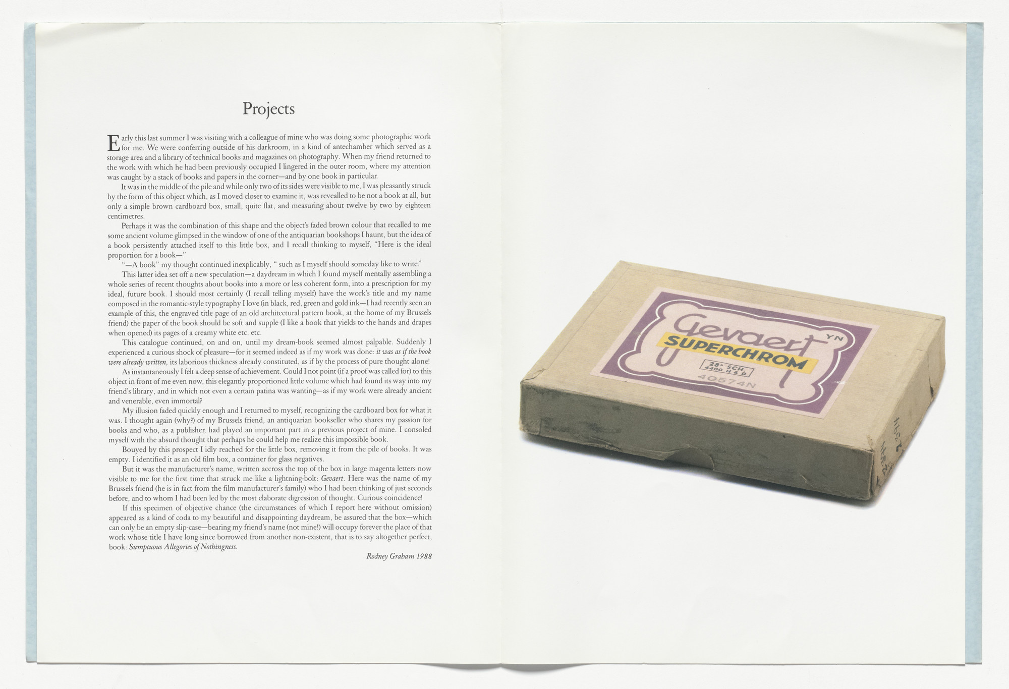 Rodney Graham | MoMA