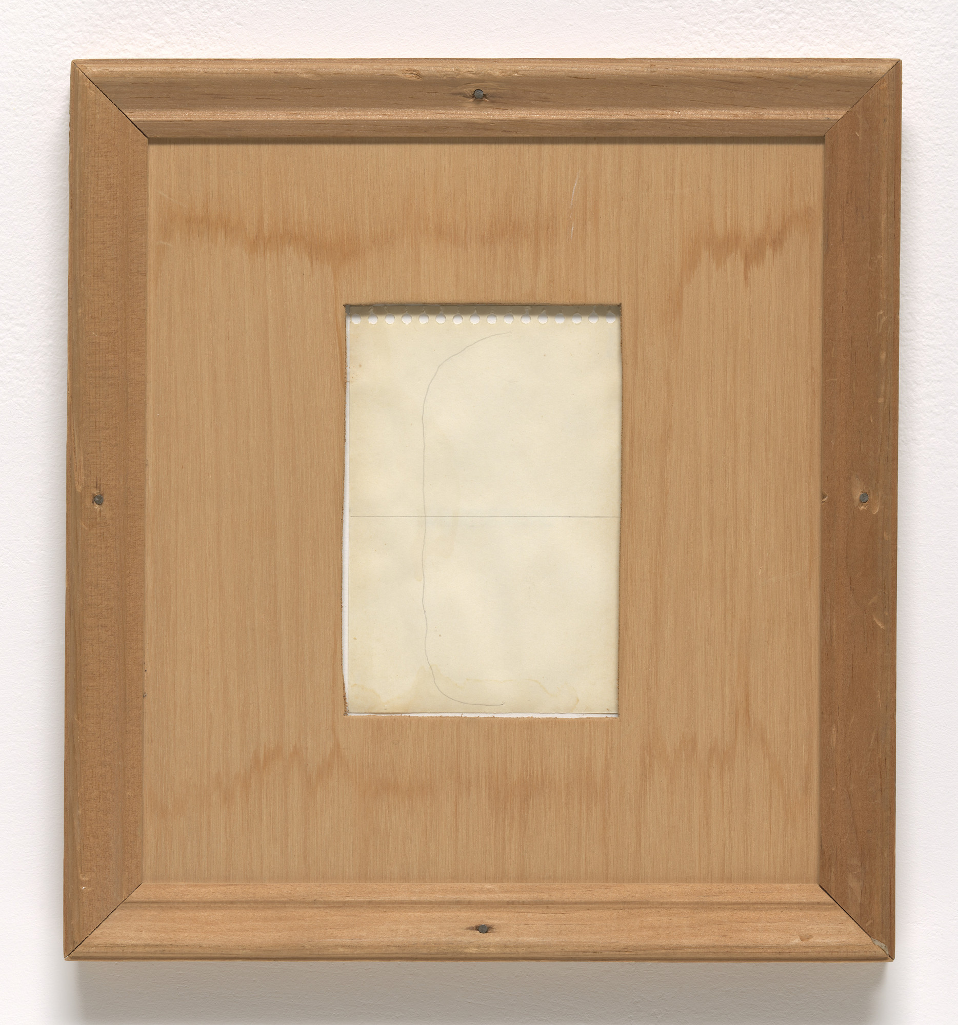 Richard Tuttle. Untitled (#21). 1974 | MoMA