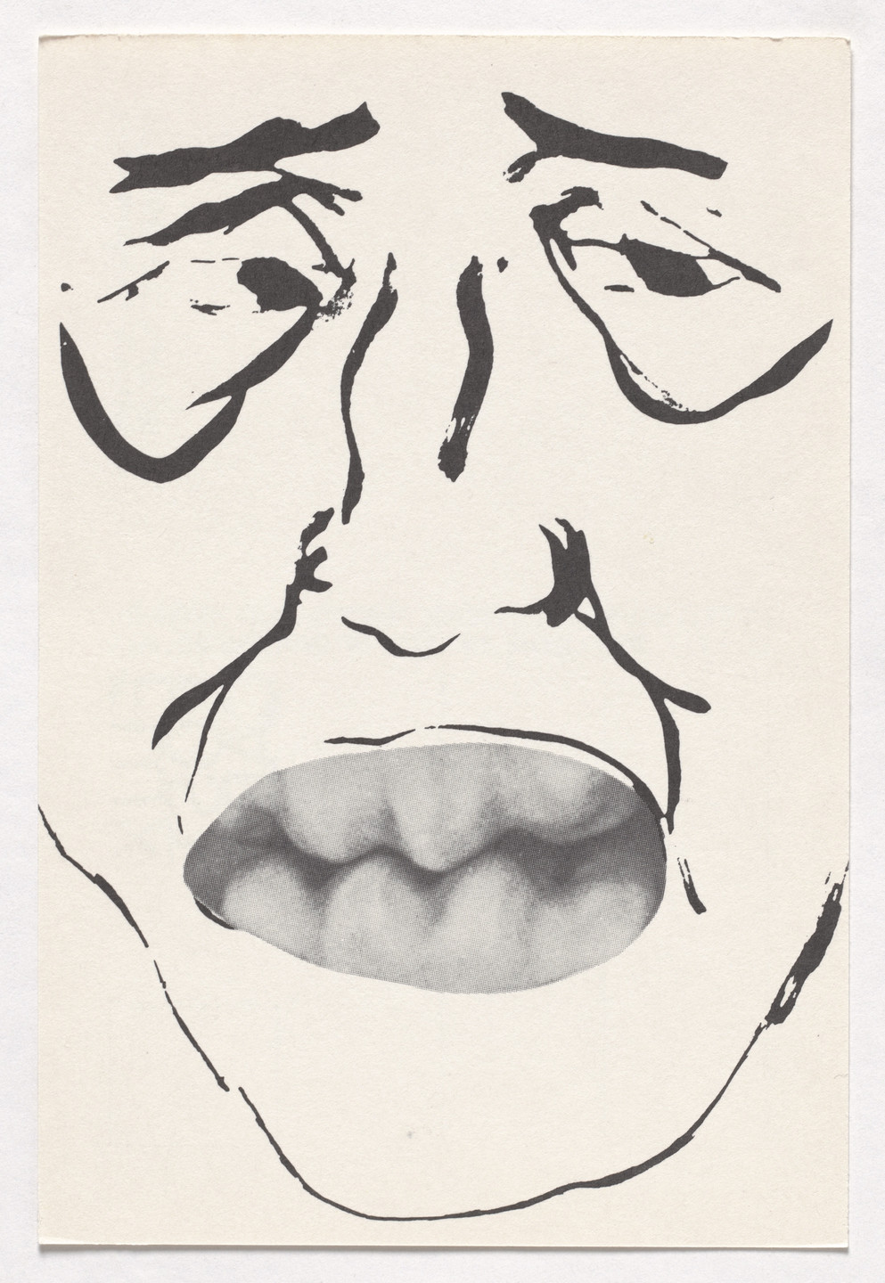 Robert Filliou, Daniel Spoerri, Roland Topor. Monsters are Inoffensive ...