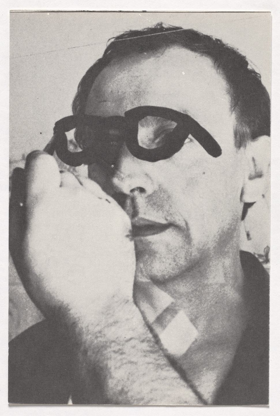 Robert Filliou, Daniel Spoerri, Roland Topor. Monsters are Inoffensive ...