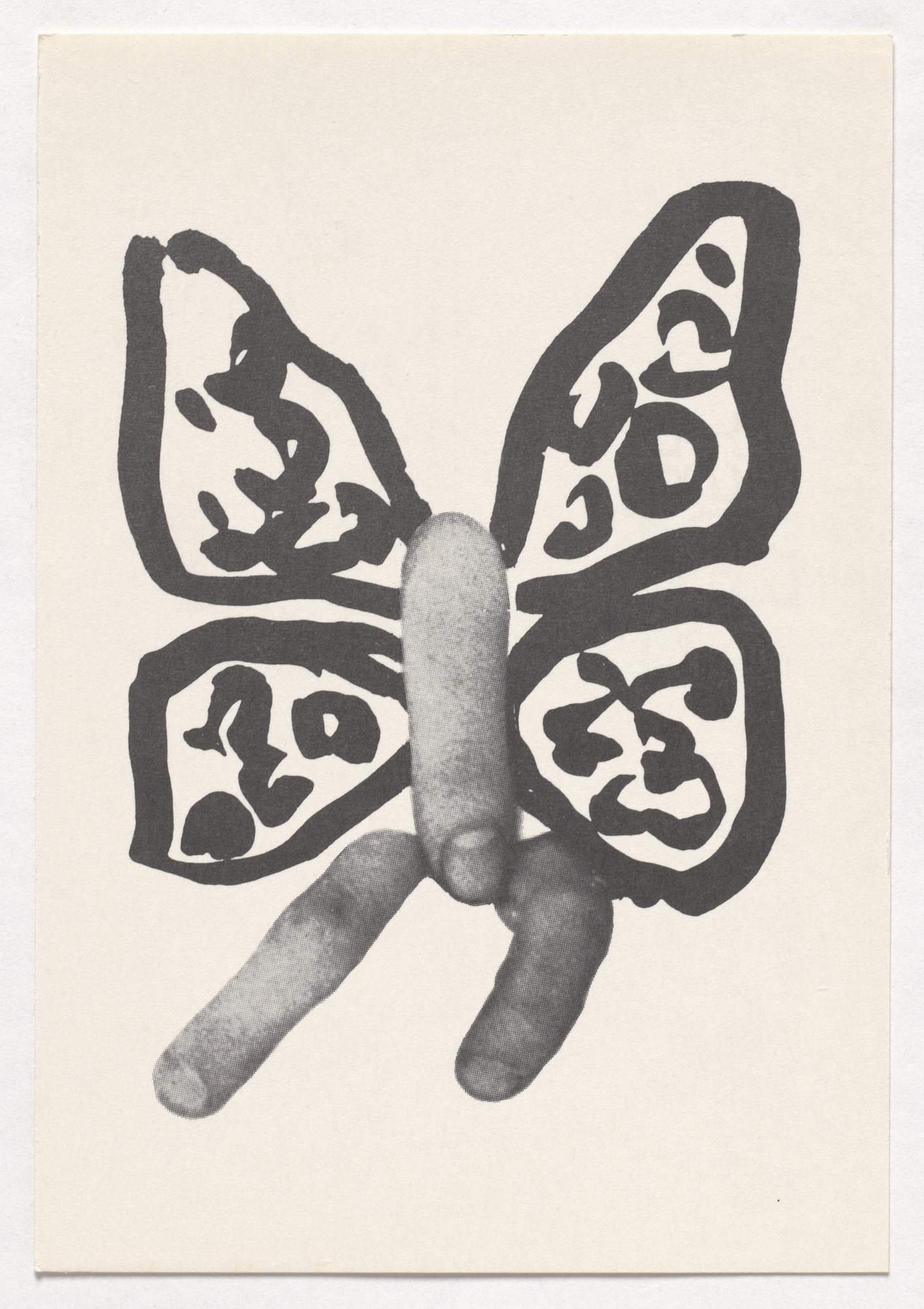 Robert Filliou, Daniel Spoerri, Roland Topor. Monsters are Inoffensive ...