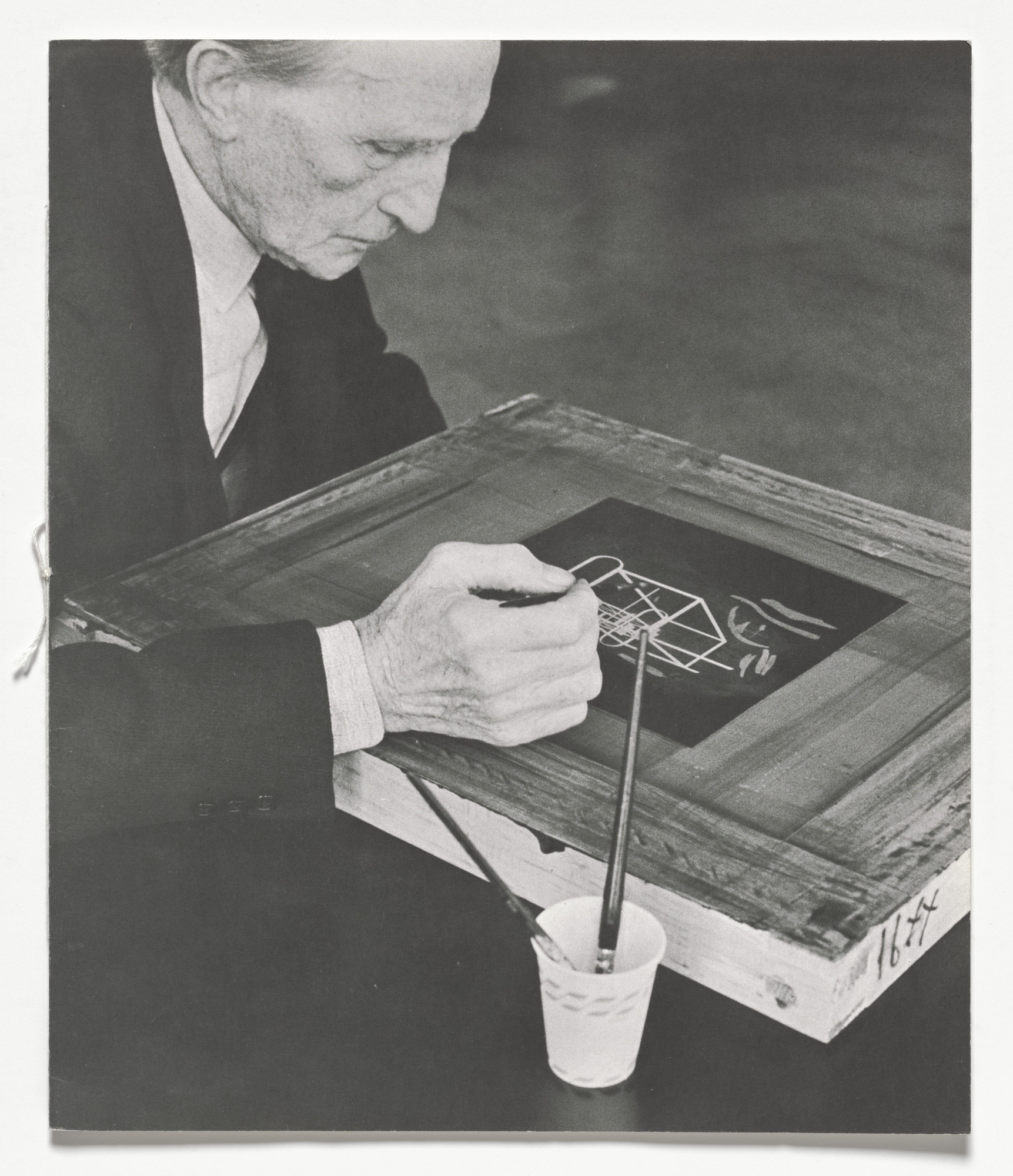 Marcel Duchamp. Manuscript Notes of Marcel Duchamp 1912-1920 from À l ...