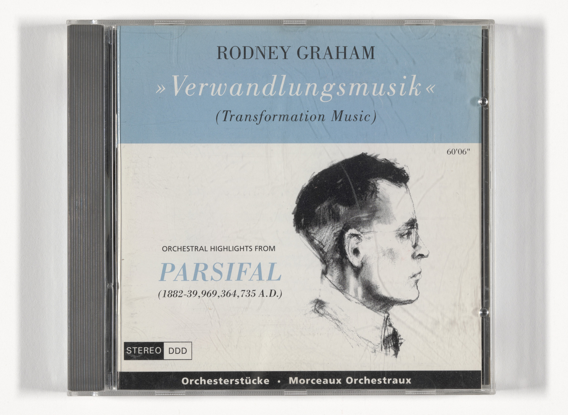 Rodney Graham. Verwandlungsmusik (Transformation Music). 1991 | MoMA