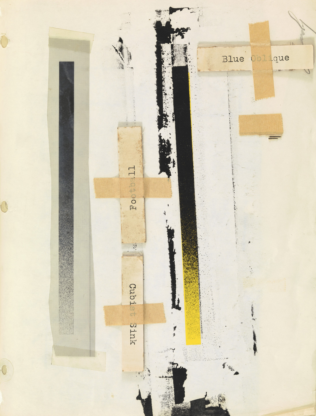 Robert Overby. Sketchbook. 1969 | MoMA