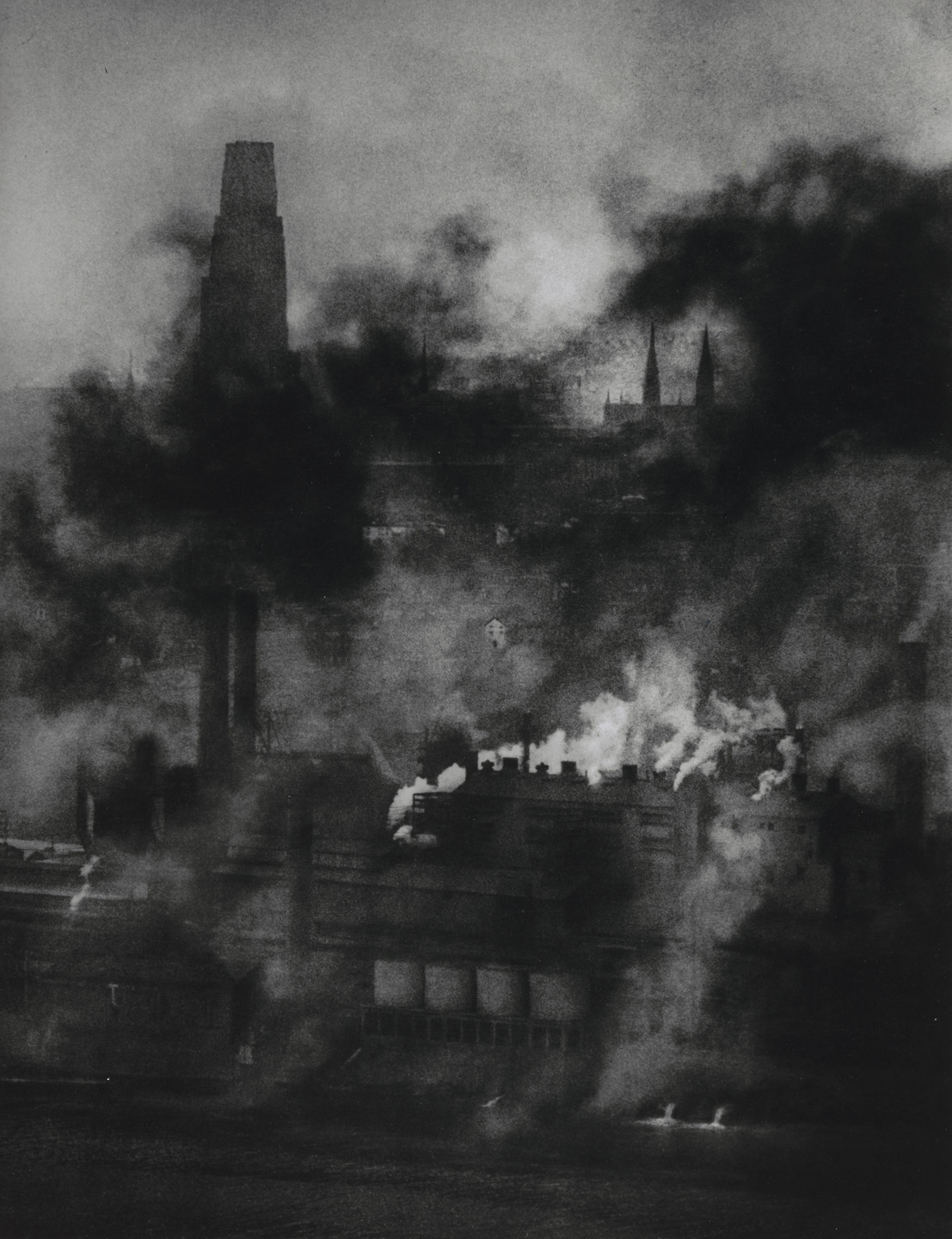 W. Eugene Smith. Smoky City (Pittsburgh). 1955 | MoMA