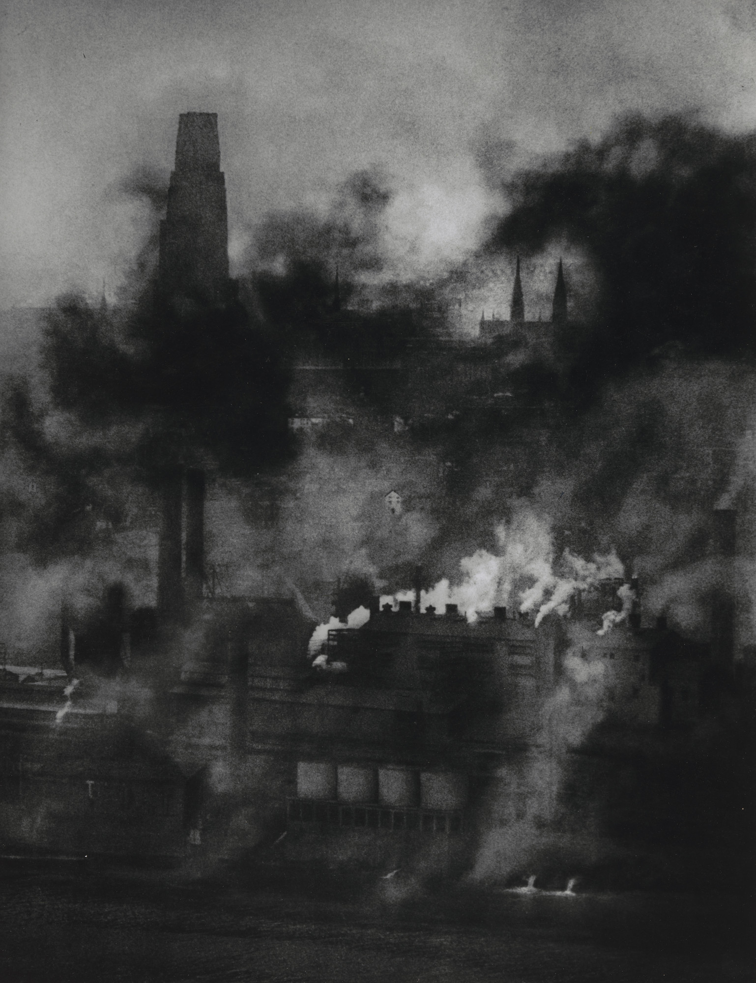 W. Eugene Smith. Smoky City (Pittsburgh). 1955 | MoMA