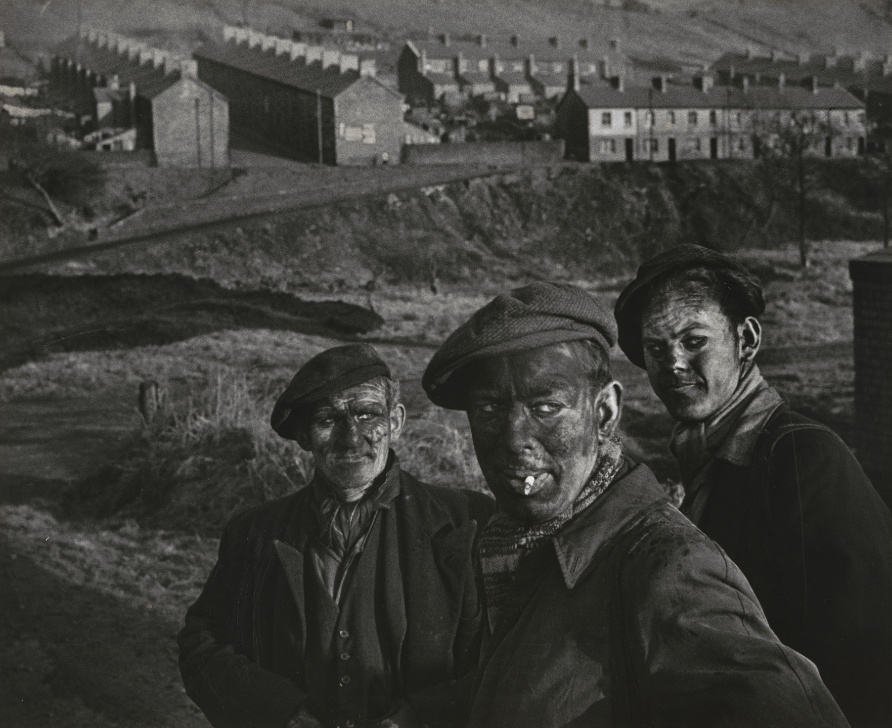 W. Eugene Smith. Three generations of Welsh miners. 1950 | MoMA