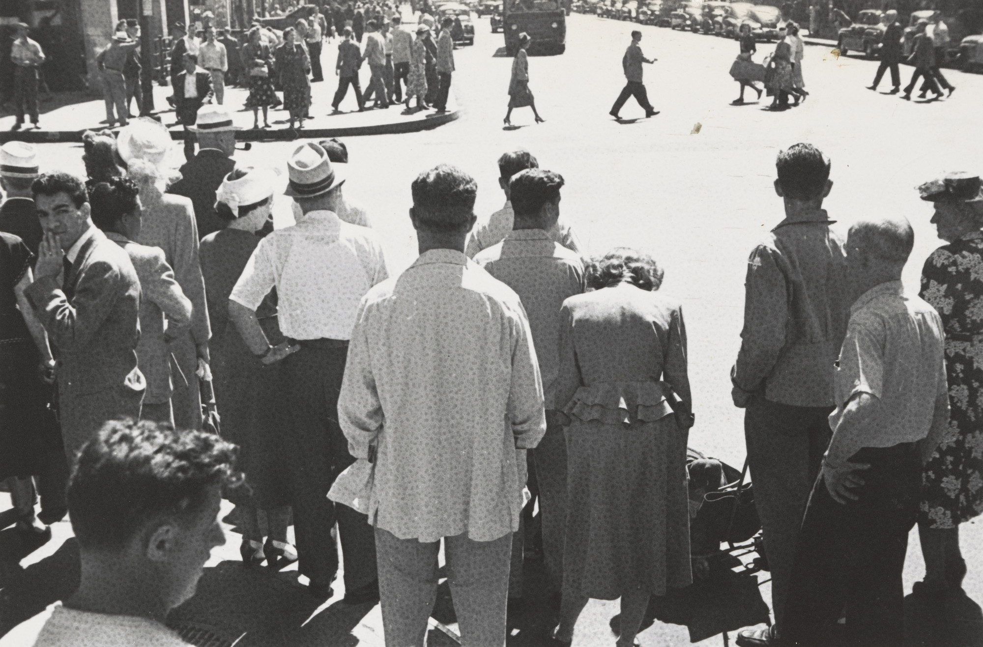 Rudy Burckhardt. Untitled, from a unique album titled "Photographs by ...