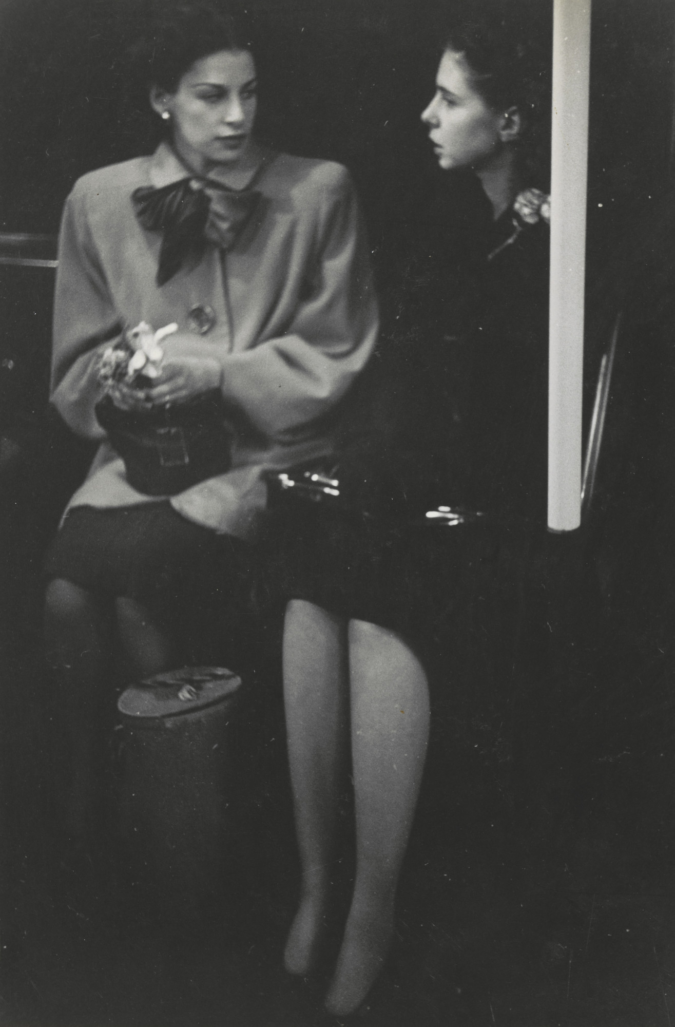 Rudy Burckhardt. Untitled, from a unique album titled "Photographs by ...