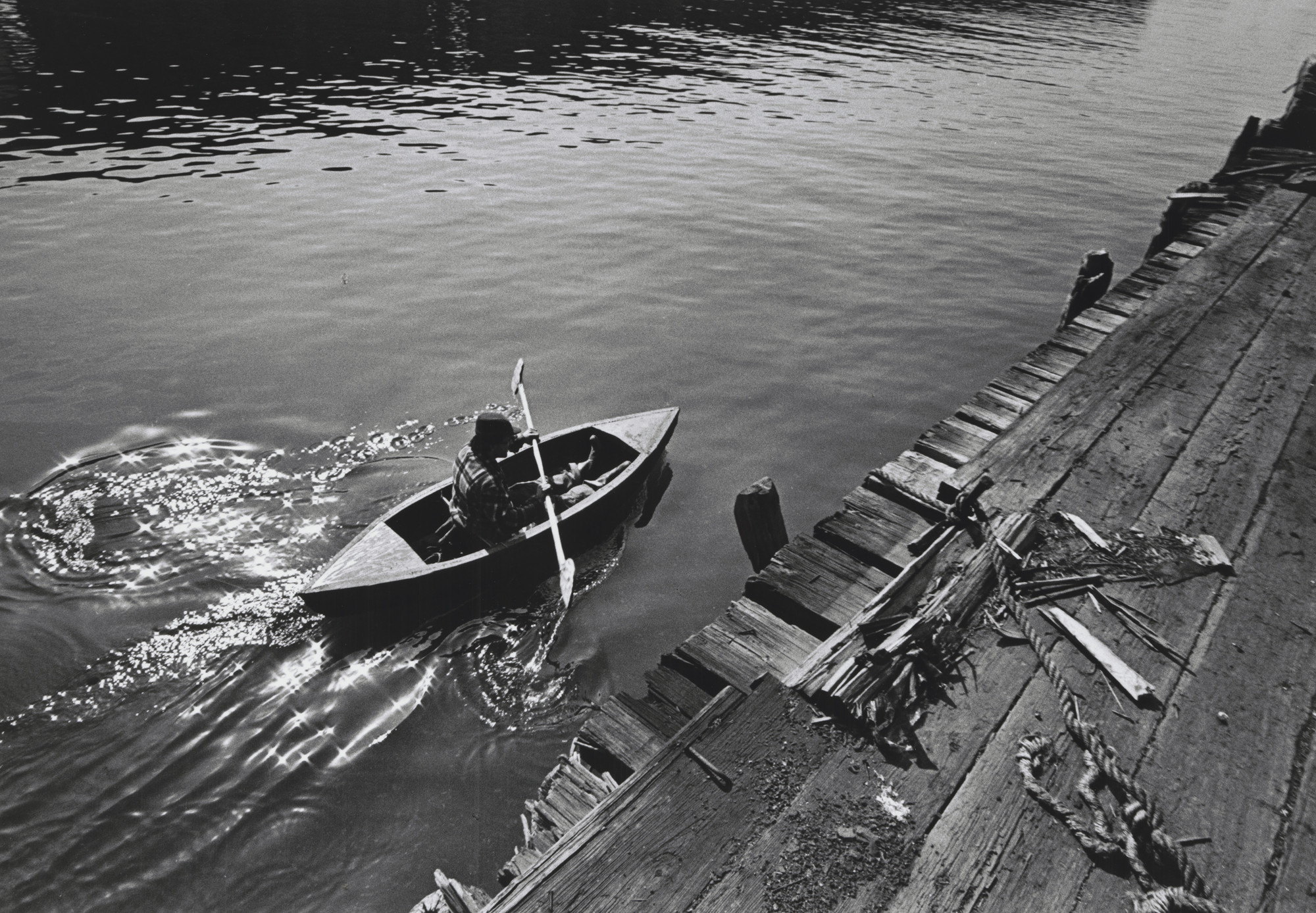 George Trakas, Harry Shunk, János Kender. Untitled. 1971 | MoMA