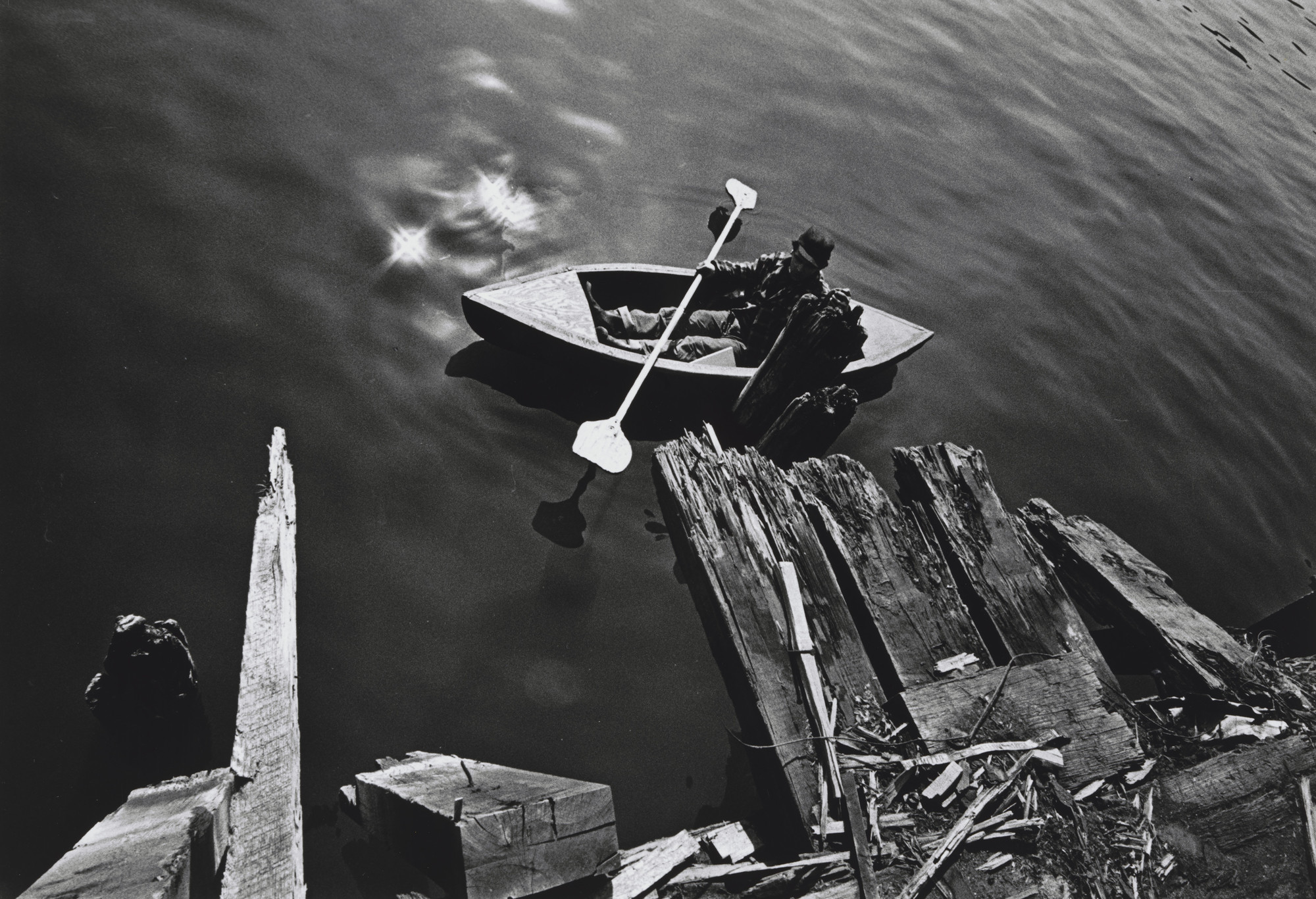 George Trakas, Harry Shunk, János Kender. Untitled. 1971 | MoMA