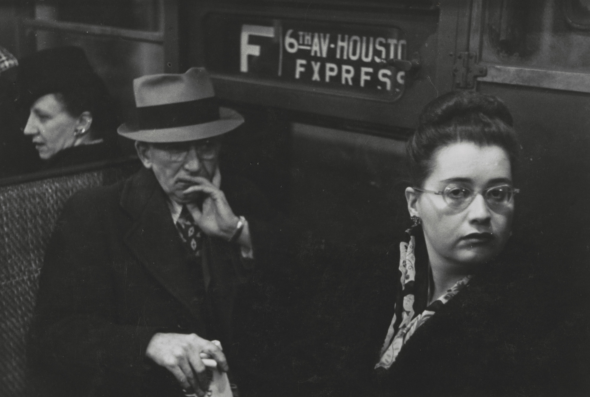 Rudy Burckhardt. Untitled, from a unique album titled "Photographs by ...