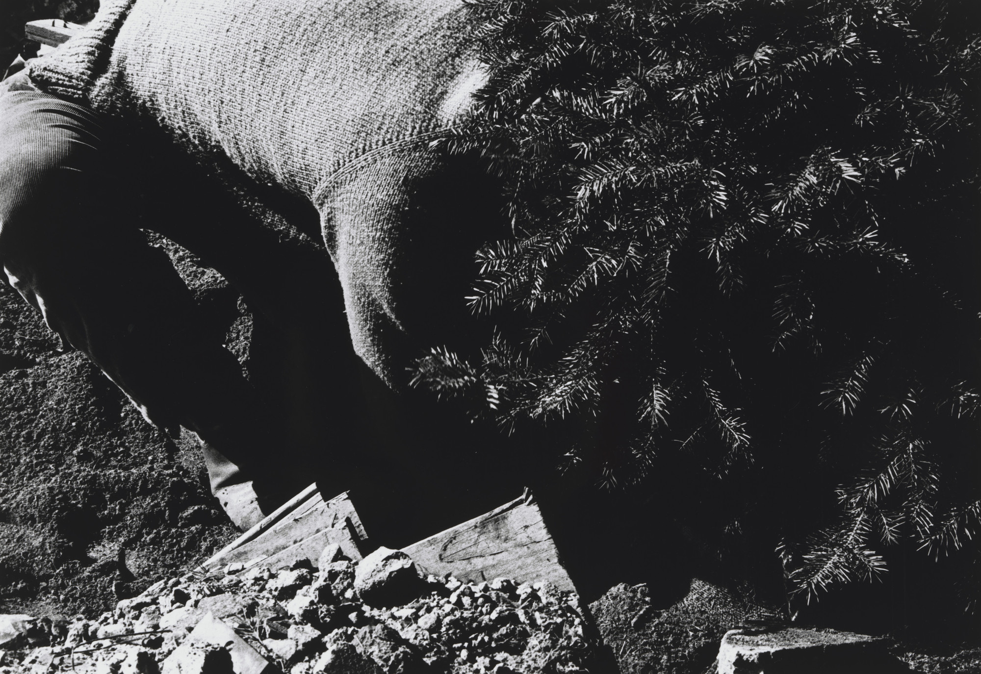 Gordon Matta-Clark, Harry Shunk, János Kender. Parked Island Barges on ...
