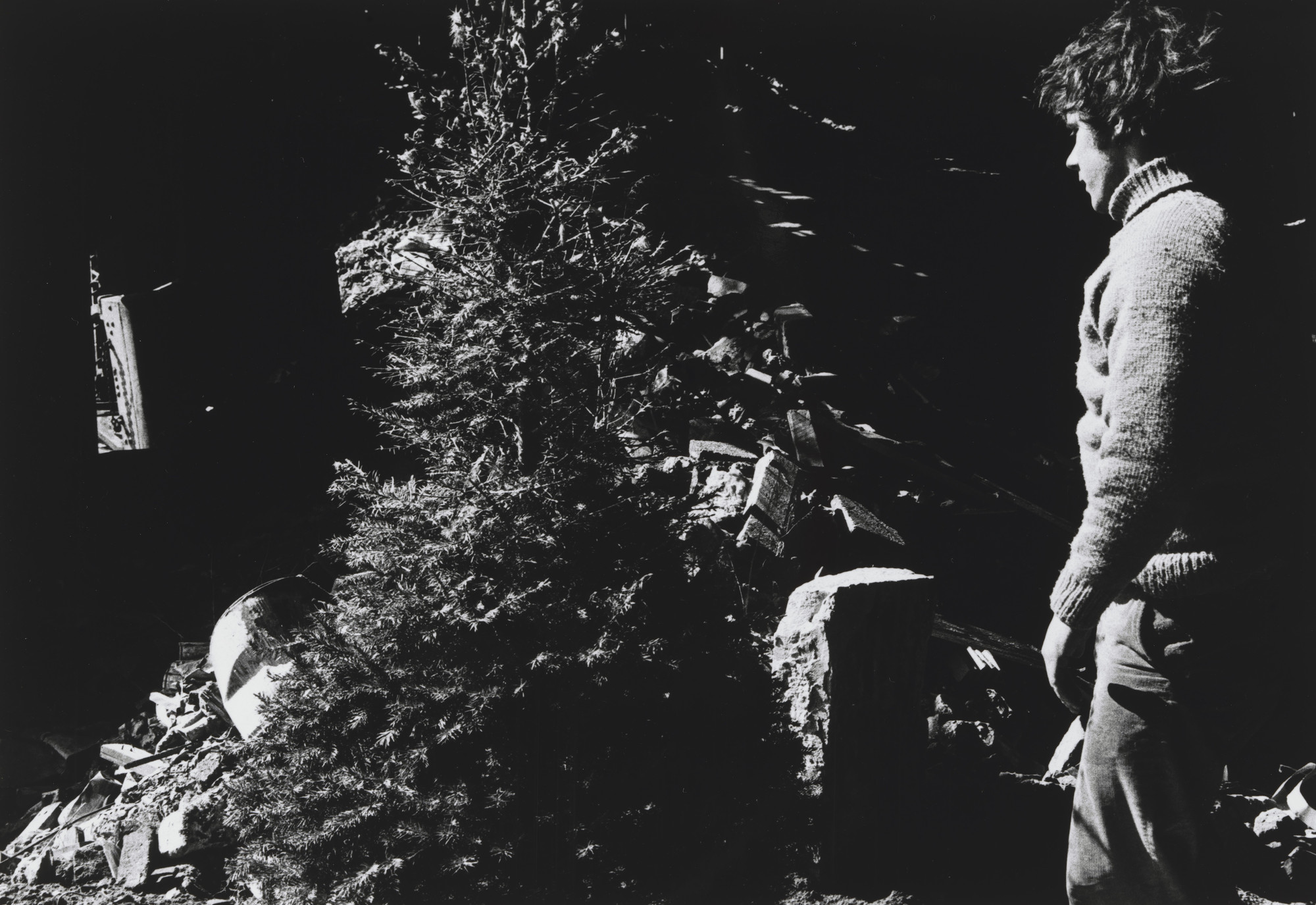 Gordon Matta-Clark, Harry Shunk, János Kender. Parked Island Barges on ...