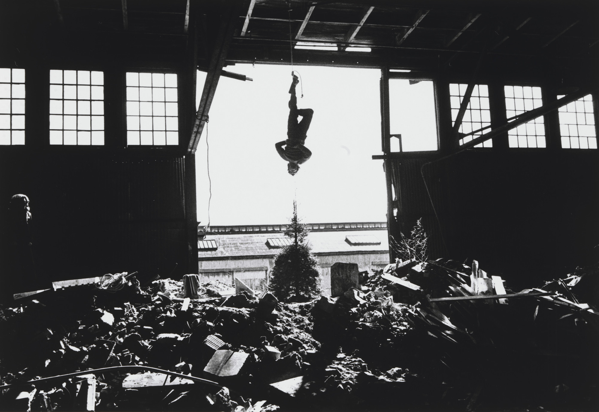 Gordon Matta-Clark, Harry Shunk, János Kender. Parked Island Barges on ...