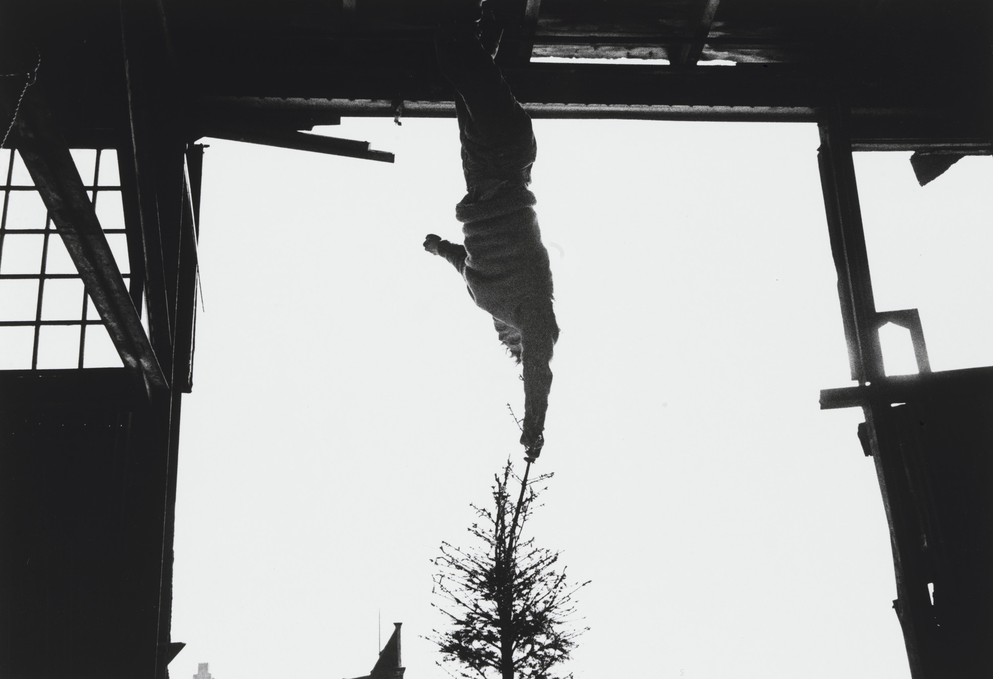 Gordon Matta-Clark, Harry Shunk, János Kender. Parked Island Barges on ...