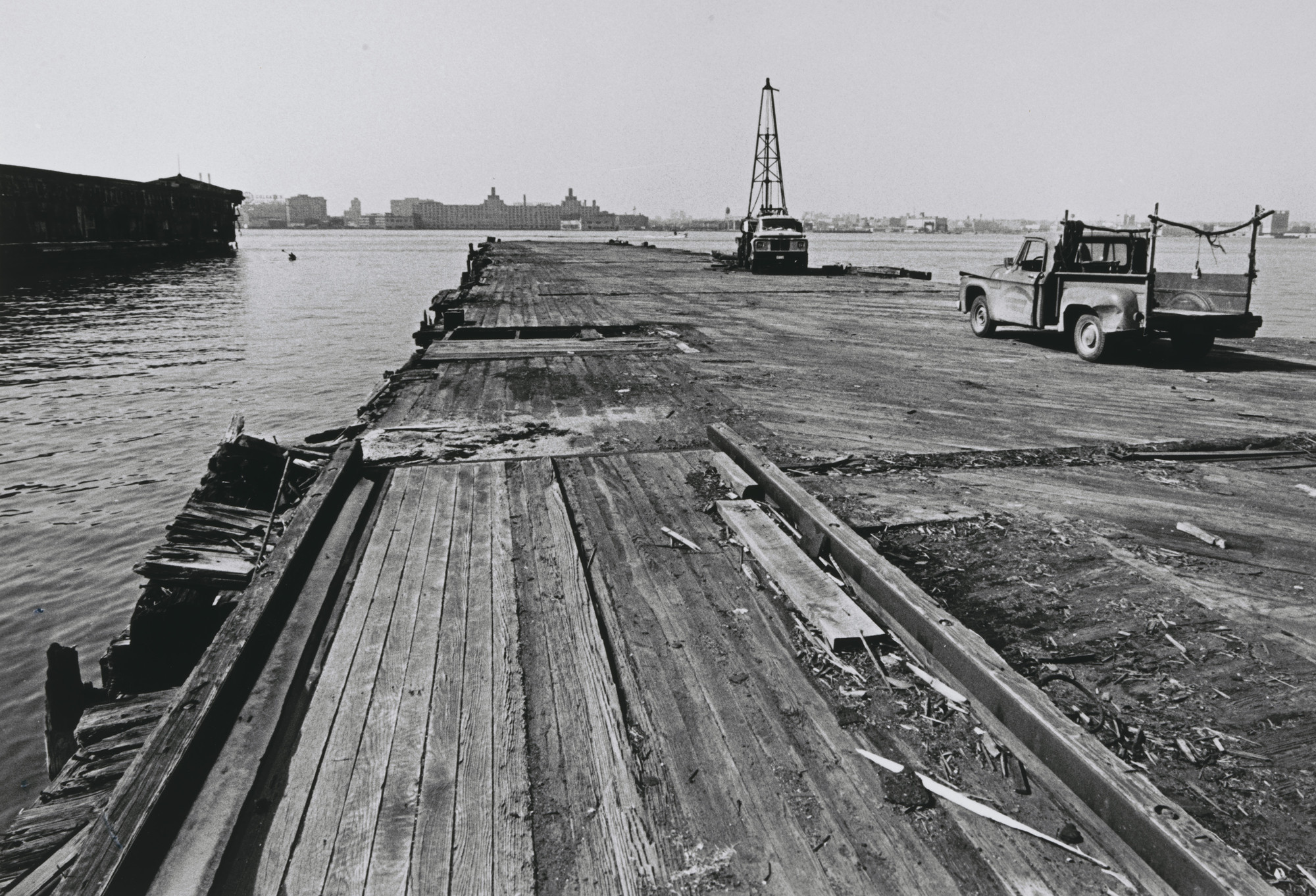 George Trakas, Harry Shunk, János Kender. Untitled. 1971 | MoMA