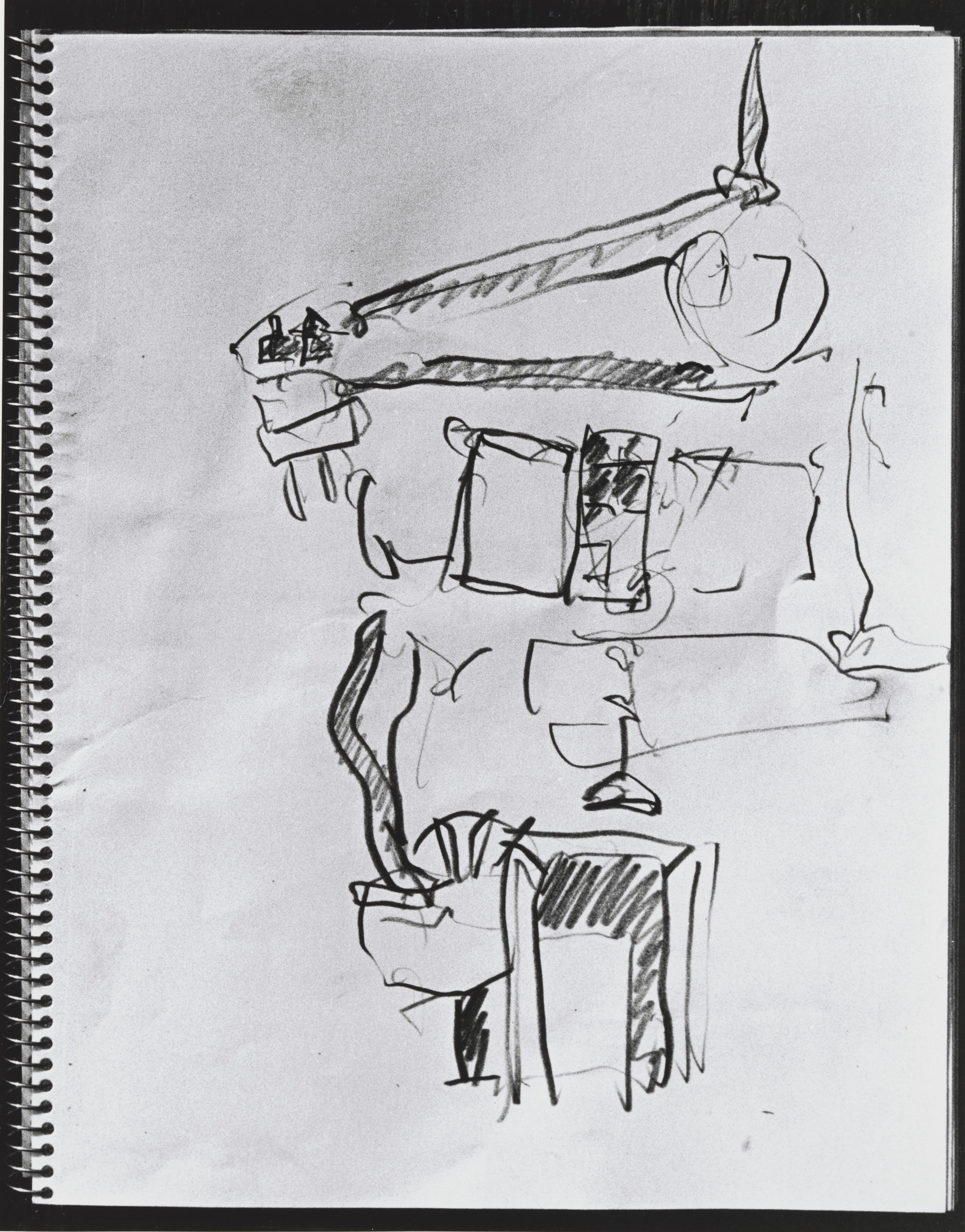 George Trakas, Harry Shunk, János Kender. Untitled. 1971 | MoMA