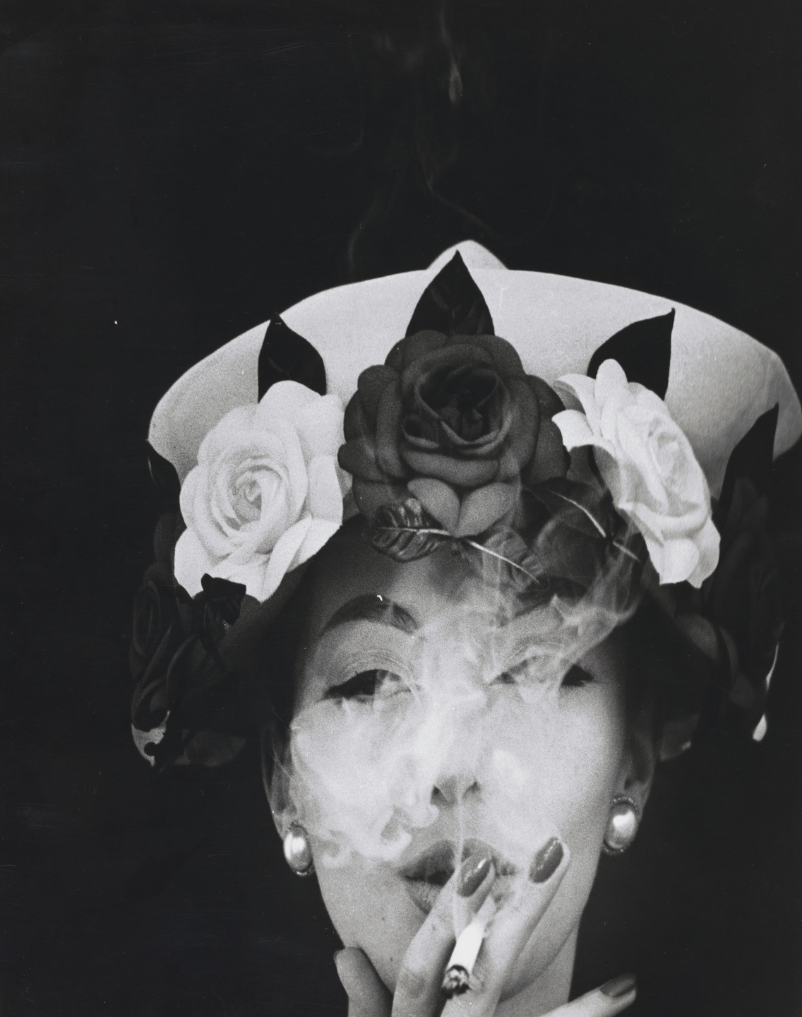 William Klein. Barbara Mullen, Paris. 1956 | MoMA