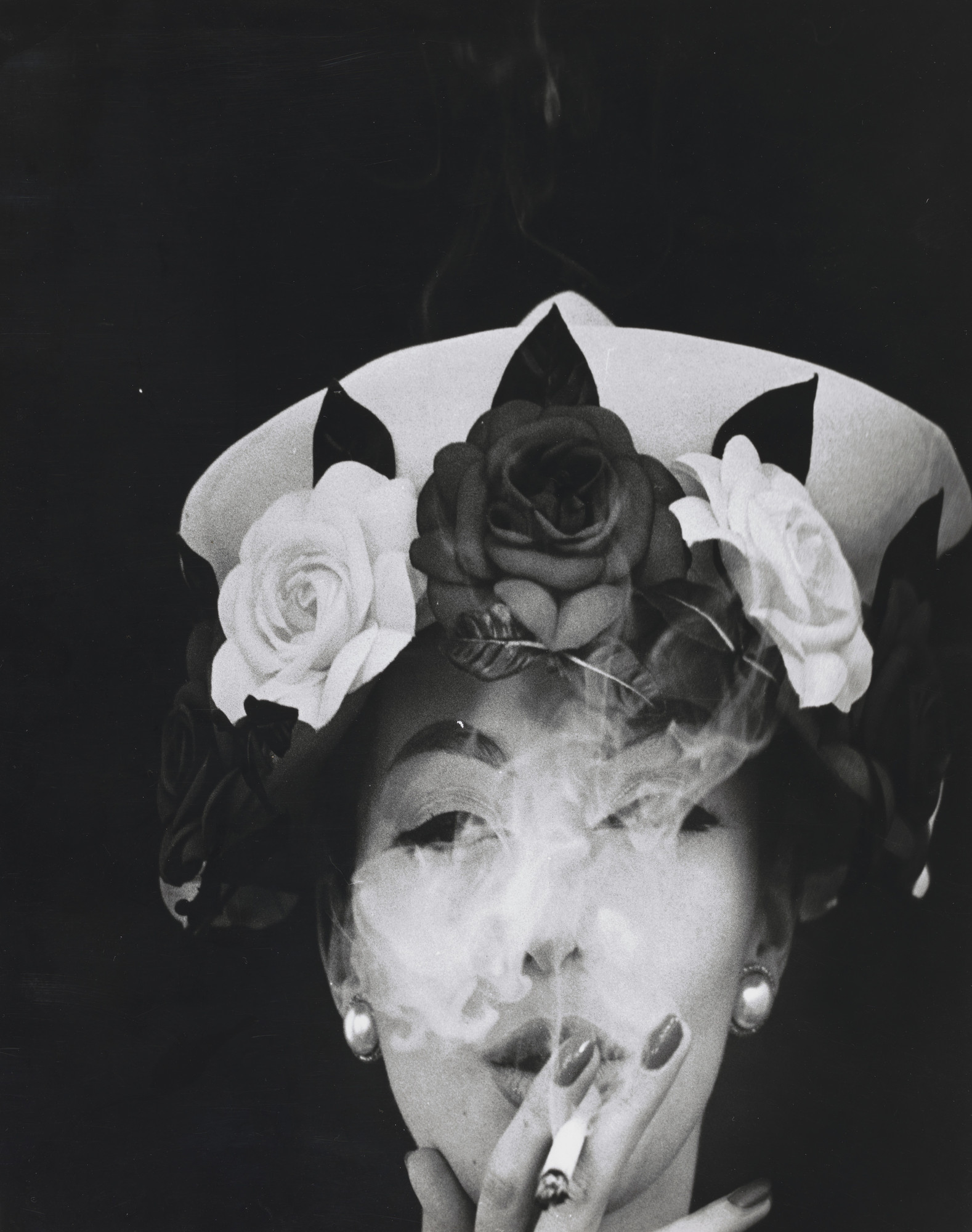 William Klein. Barbara Mullen, Paris. 1956 | MoMA