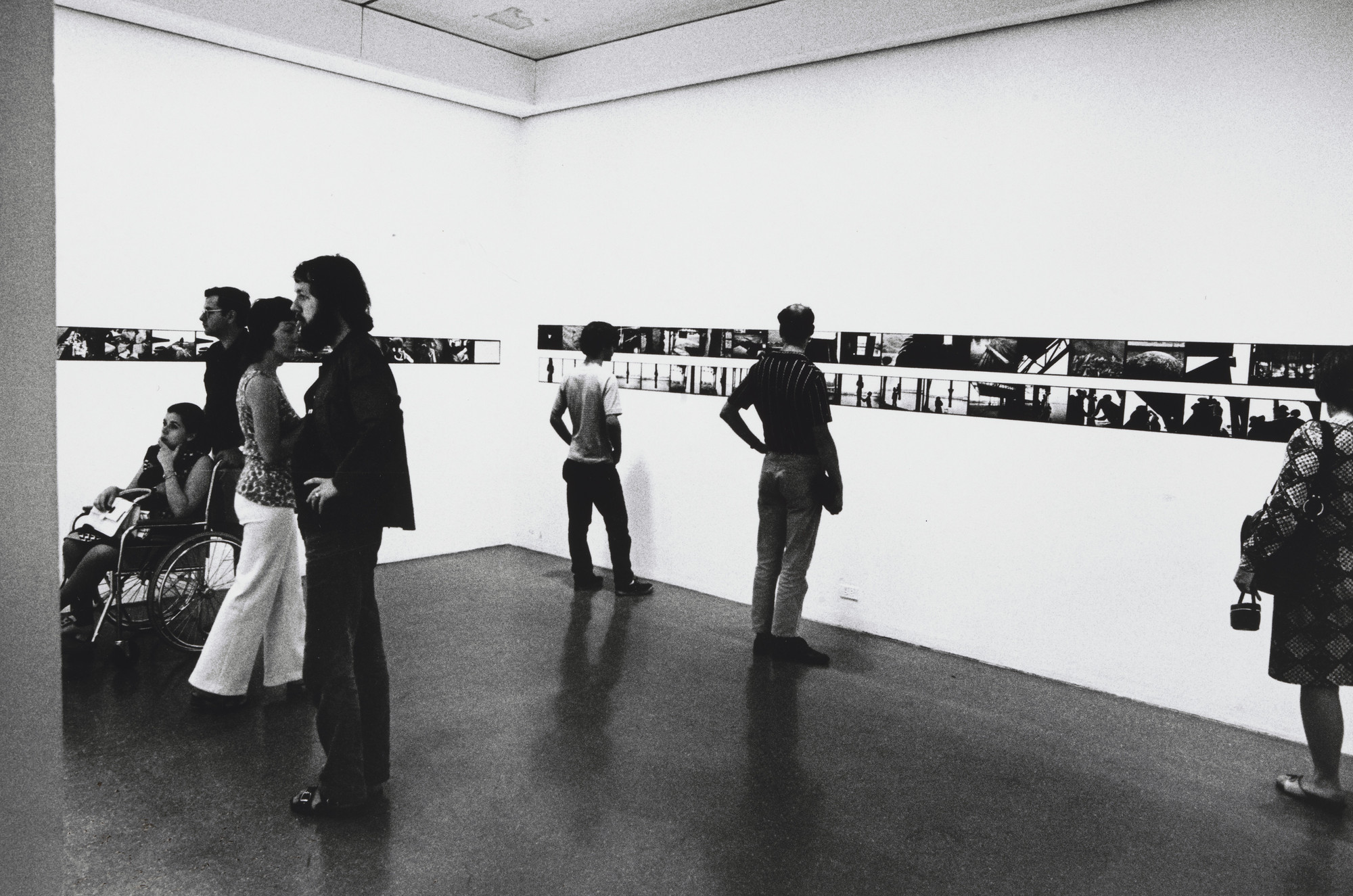 Harry Shunk, János Kender. Installation view of the exhibition ...