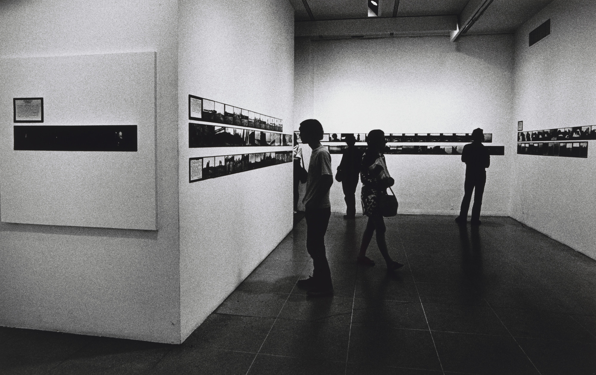 Harry Shunk, János Kender. Installation view of the exhibition ...