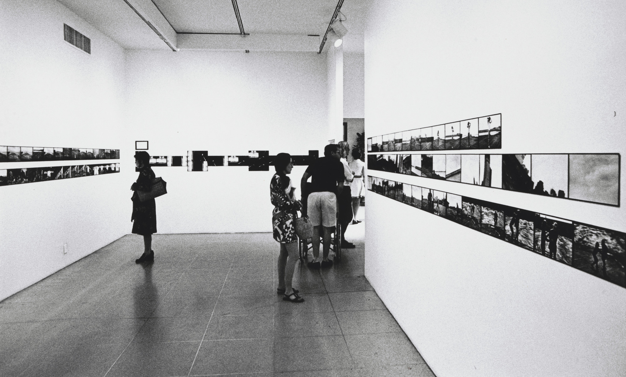Harry Shunk, János Kender. Installation view of the exhibition ...