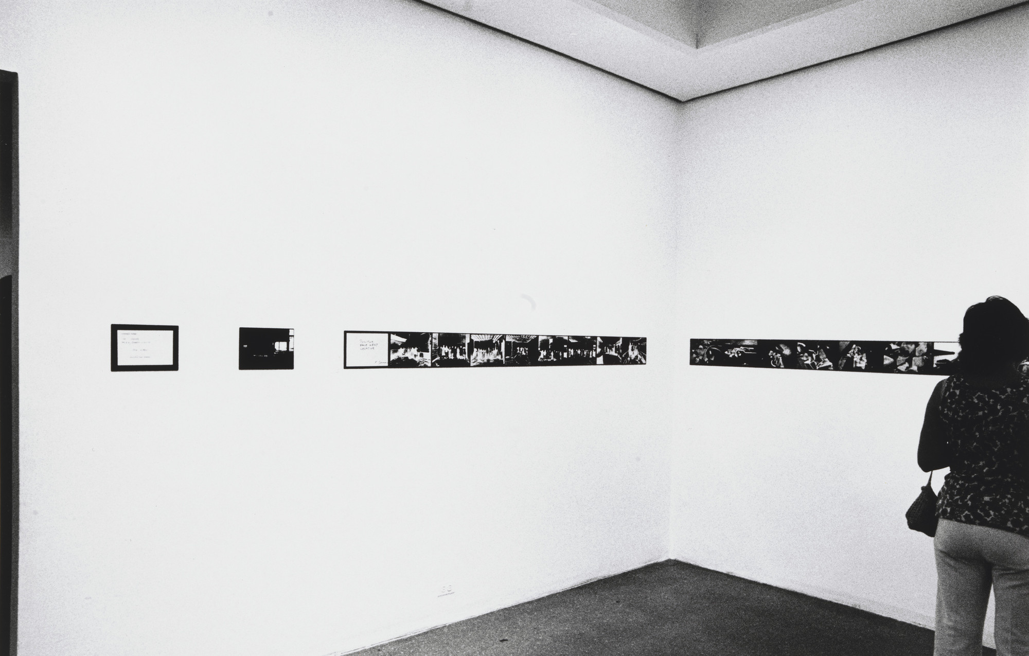 Harry Shunk, János Kender. Installation view of the exhibition ...