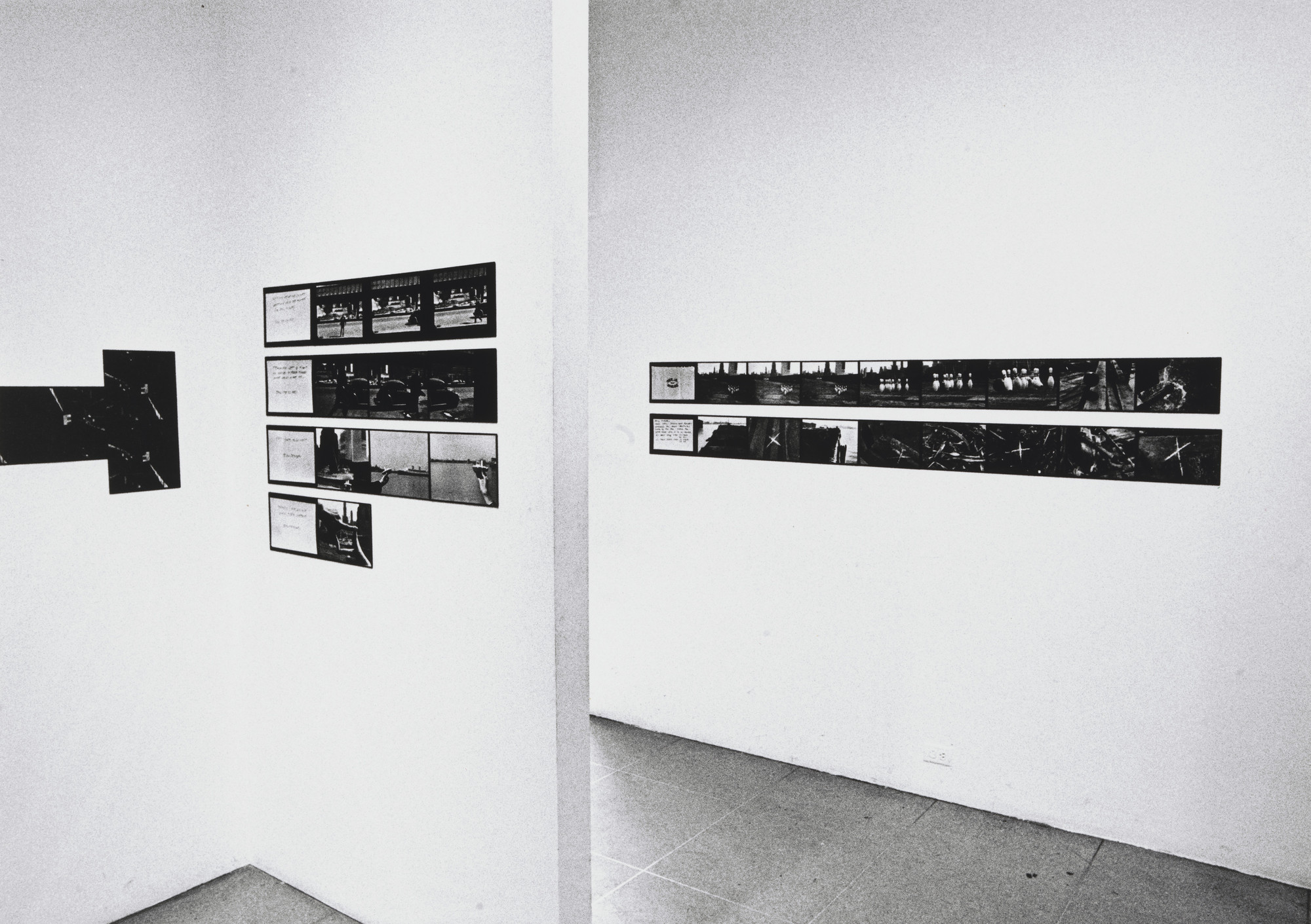 Harry Shunk, János Kender. Installation view of the exhibition ...