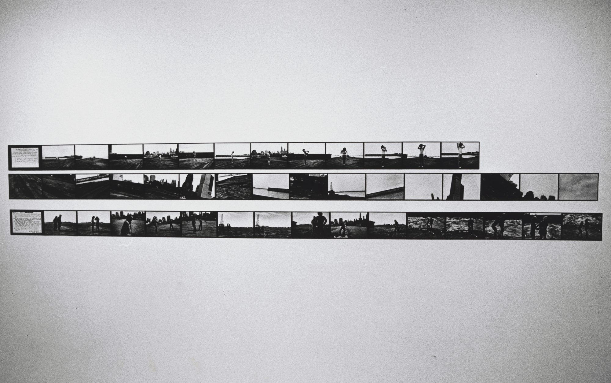 Harry Shunk, János Kender. Installation view of the exhibition ...