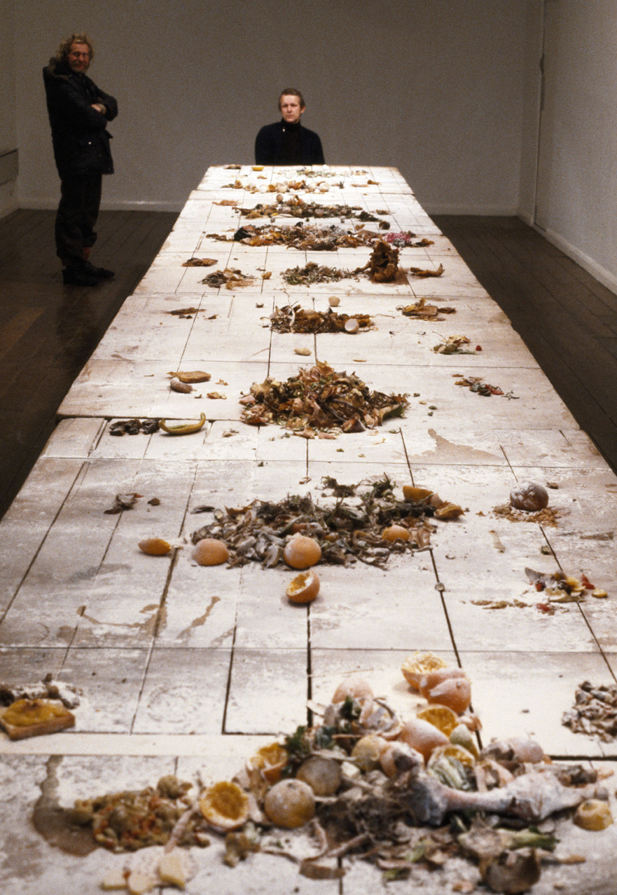 Stuart Brisley. 10 Days. 1978 | MoMA