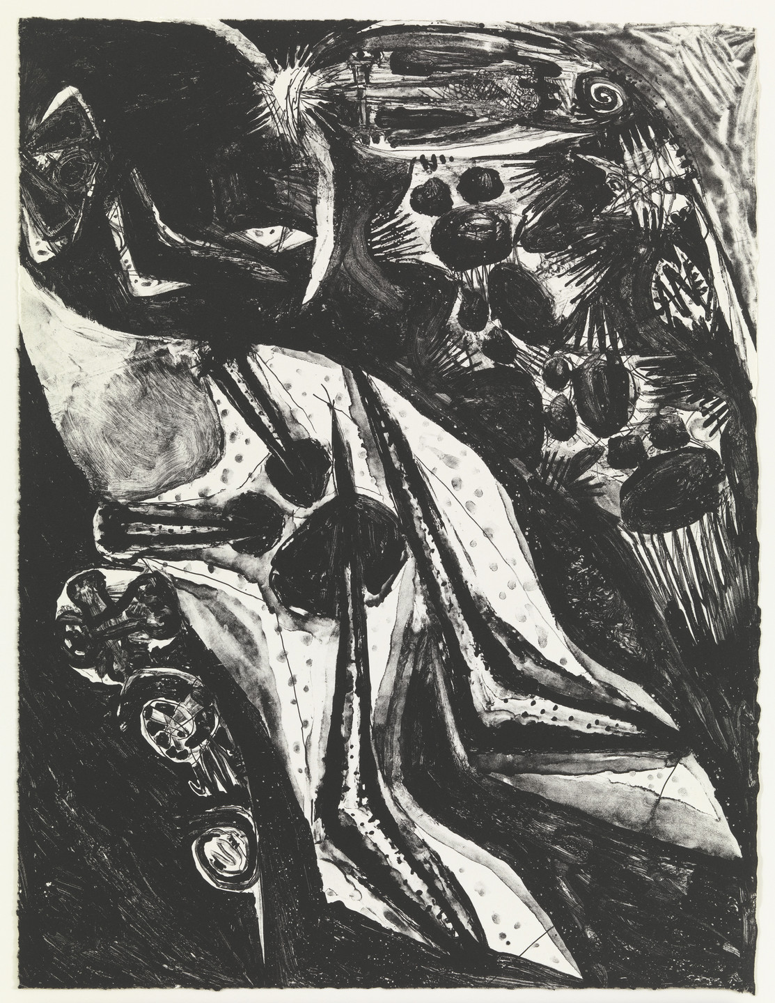 Frank Lobdell. Untitled. 1966 | MoMA