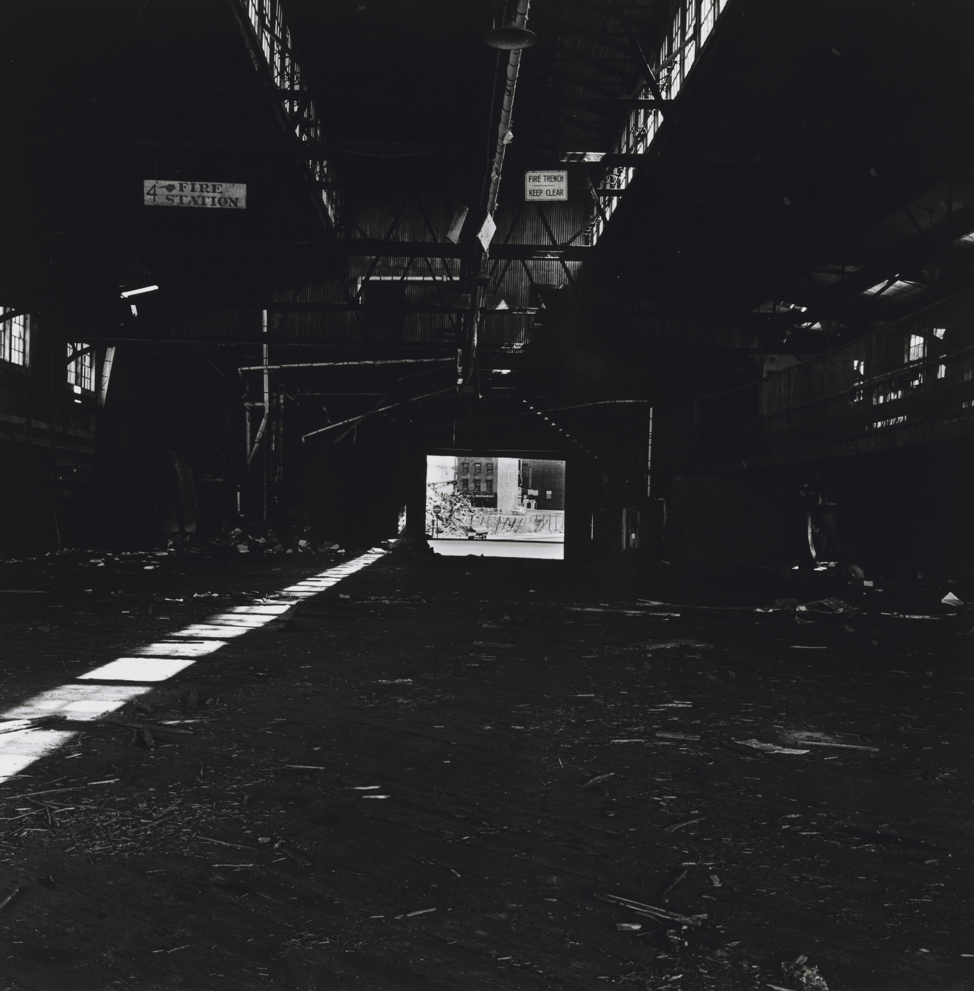 Michael Snow, Harry Shunk, János Kender. Untitled. 1971 | MoMA