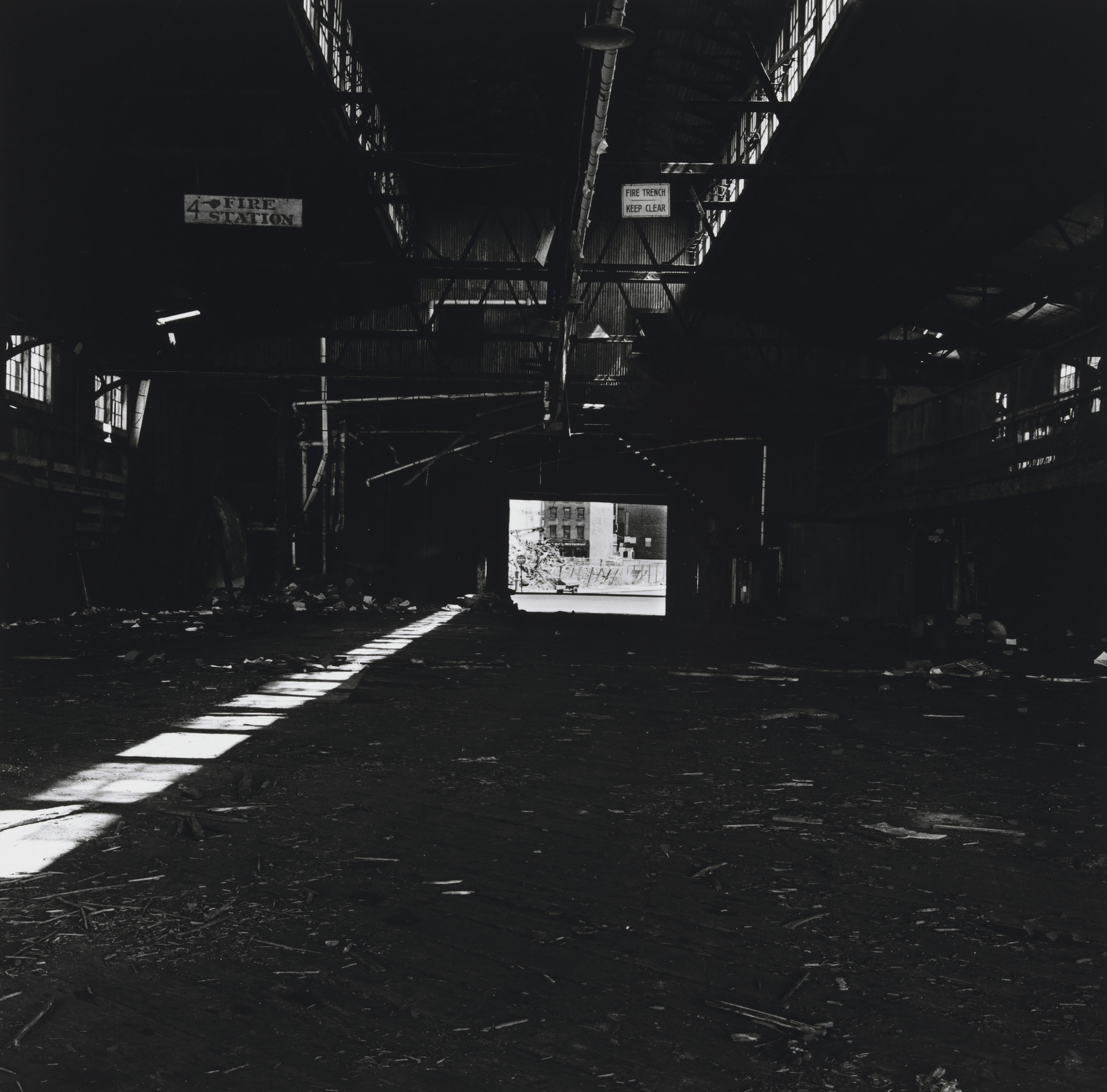 Michael Snow, Harry Shunk, János Kender. Untitled. 1971 | MoMA