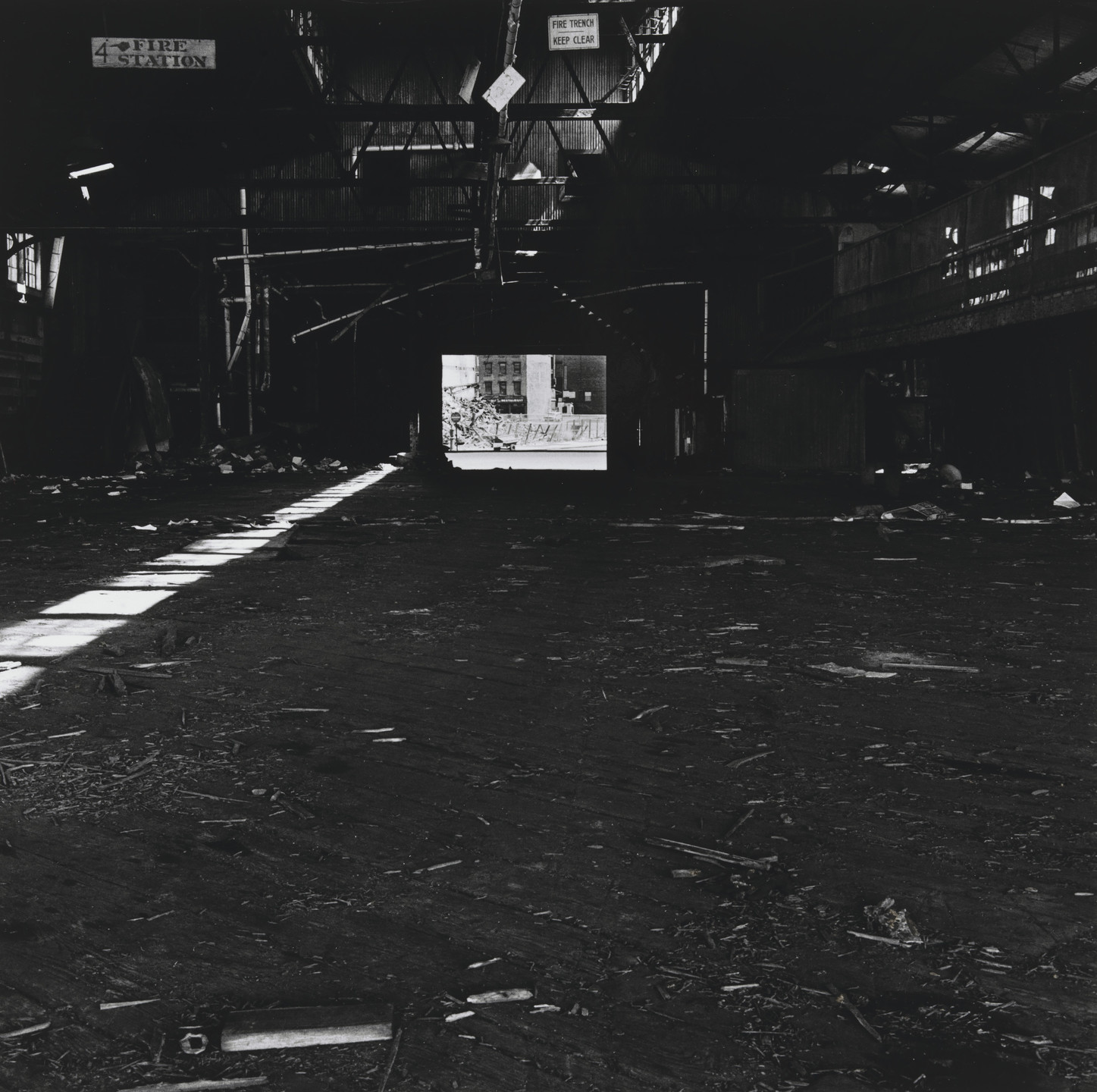 Michael Snow, Harry Shunk, János Kender. Untitled. 1971 | MoMA