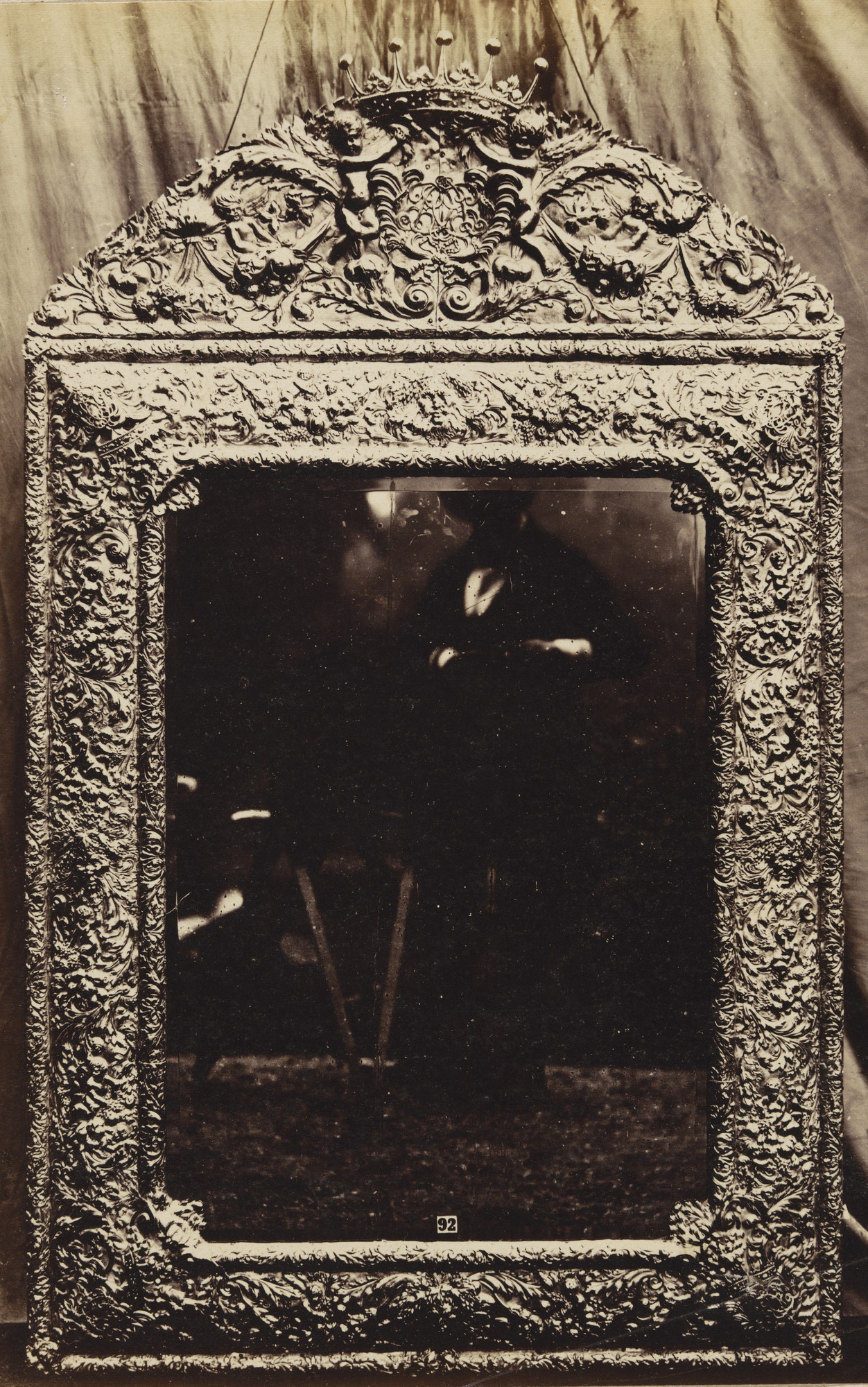 Charles Thurston Thompson. Late seventeenth-century silver repoussé ...