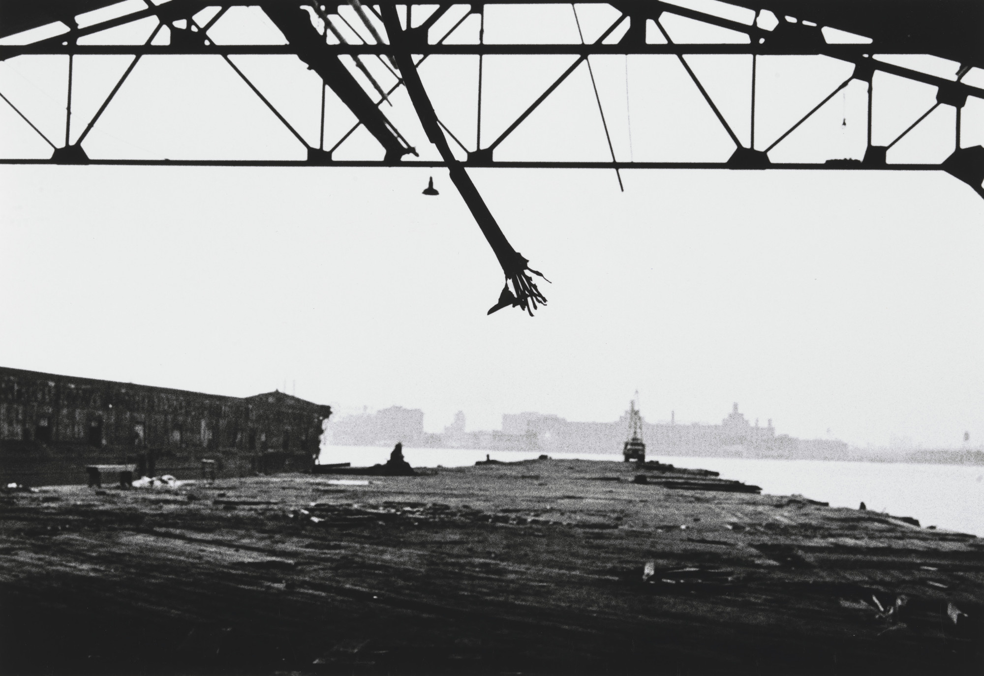 Mario Merz, Harry Shunk, János Kender. Mario Merz was in this place and ...