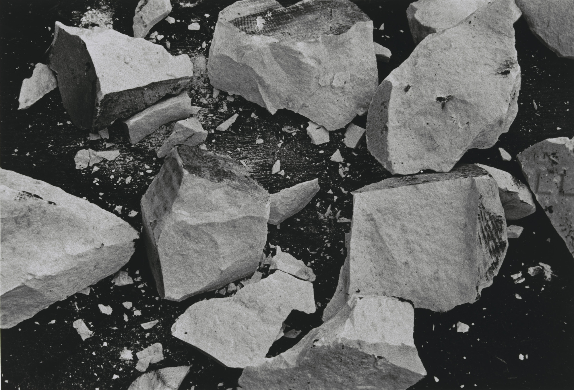 Italo Scanga, Harry Shunk, János Kender. The Breaking of the Marble ...