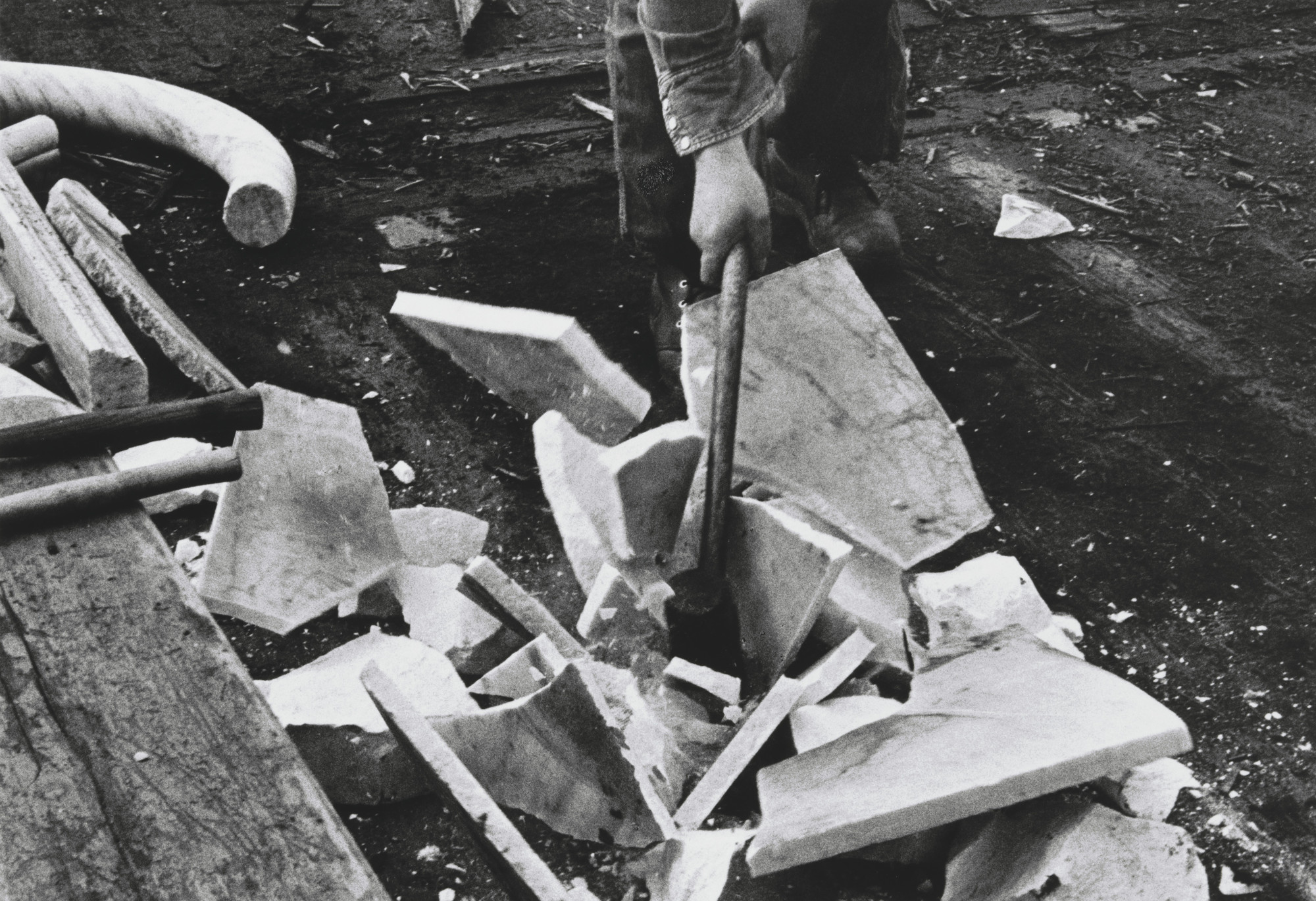 Italo Scanga, Harry Shunk, János Kender. The Breaking of the Marble ...