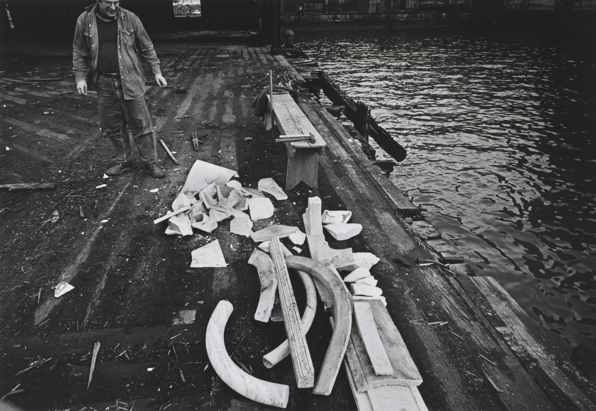 Italo Scanga, Harry Shunk, János Kender. The Breaking of the Marble ...