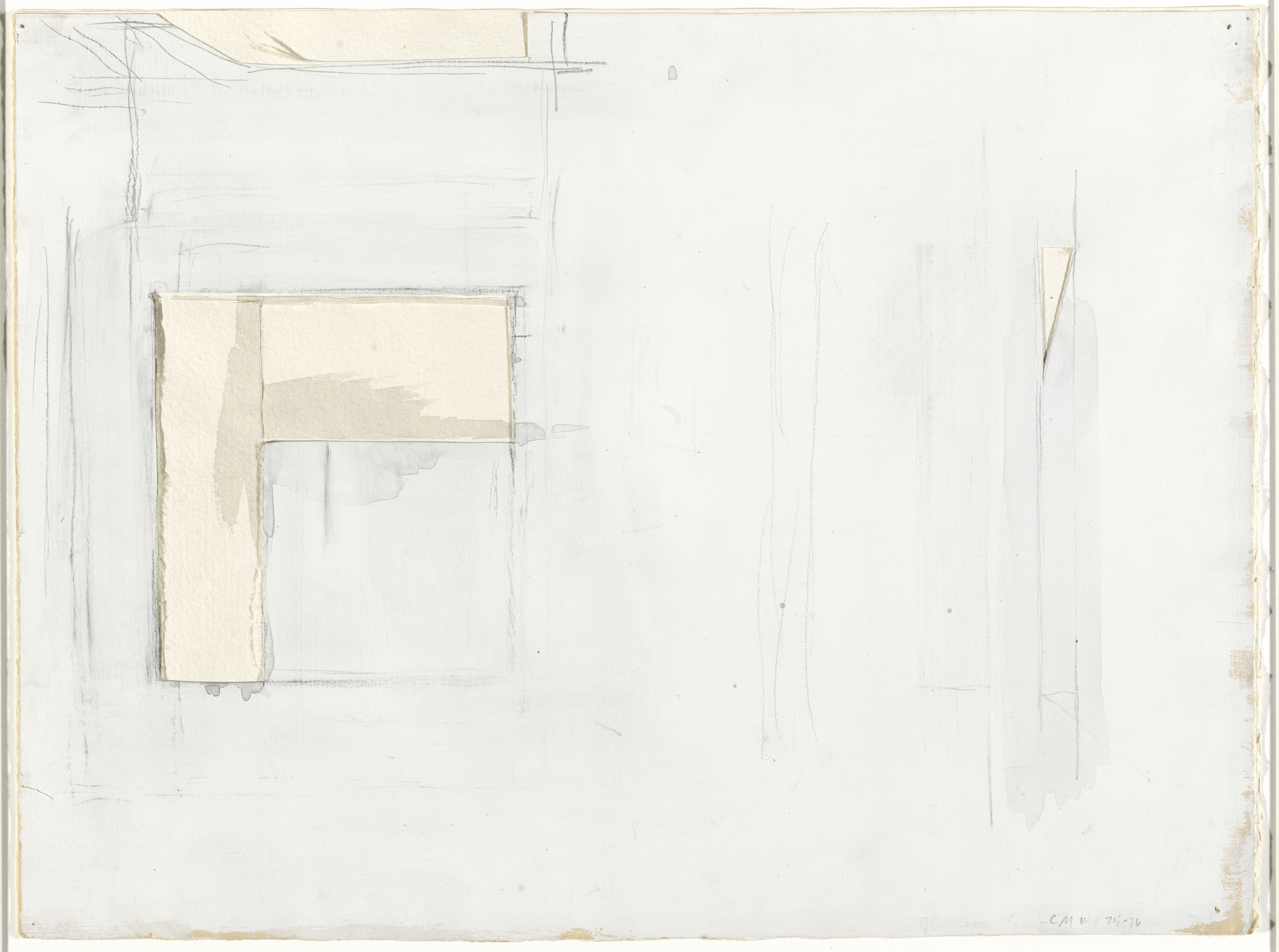 Christopher Wilmarth. Untitled. (1975–76) | MoMA