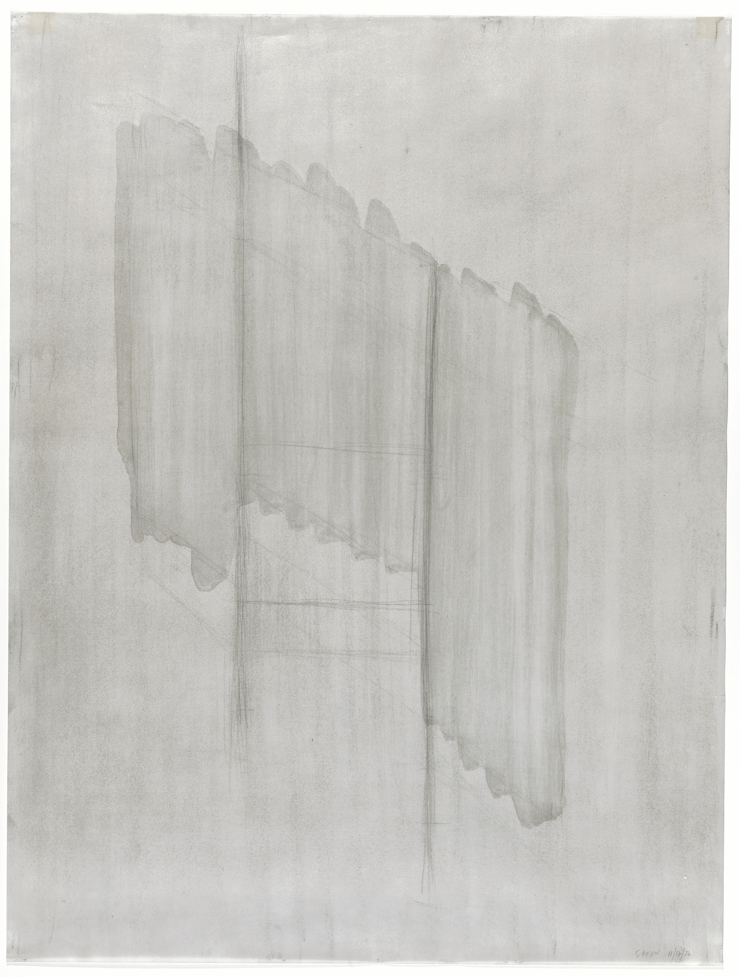 Christopher Wilmarth. Is-Was (Deep). 1976 | MoMA