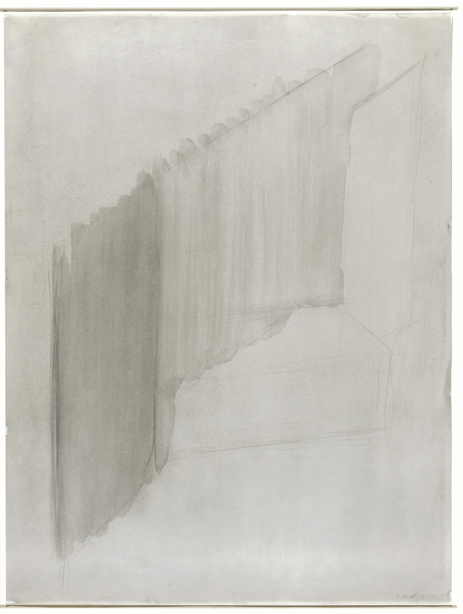 Christopher Wilmarth. Is-Was (Passing). 1976 | MoMA