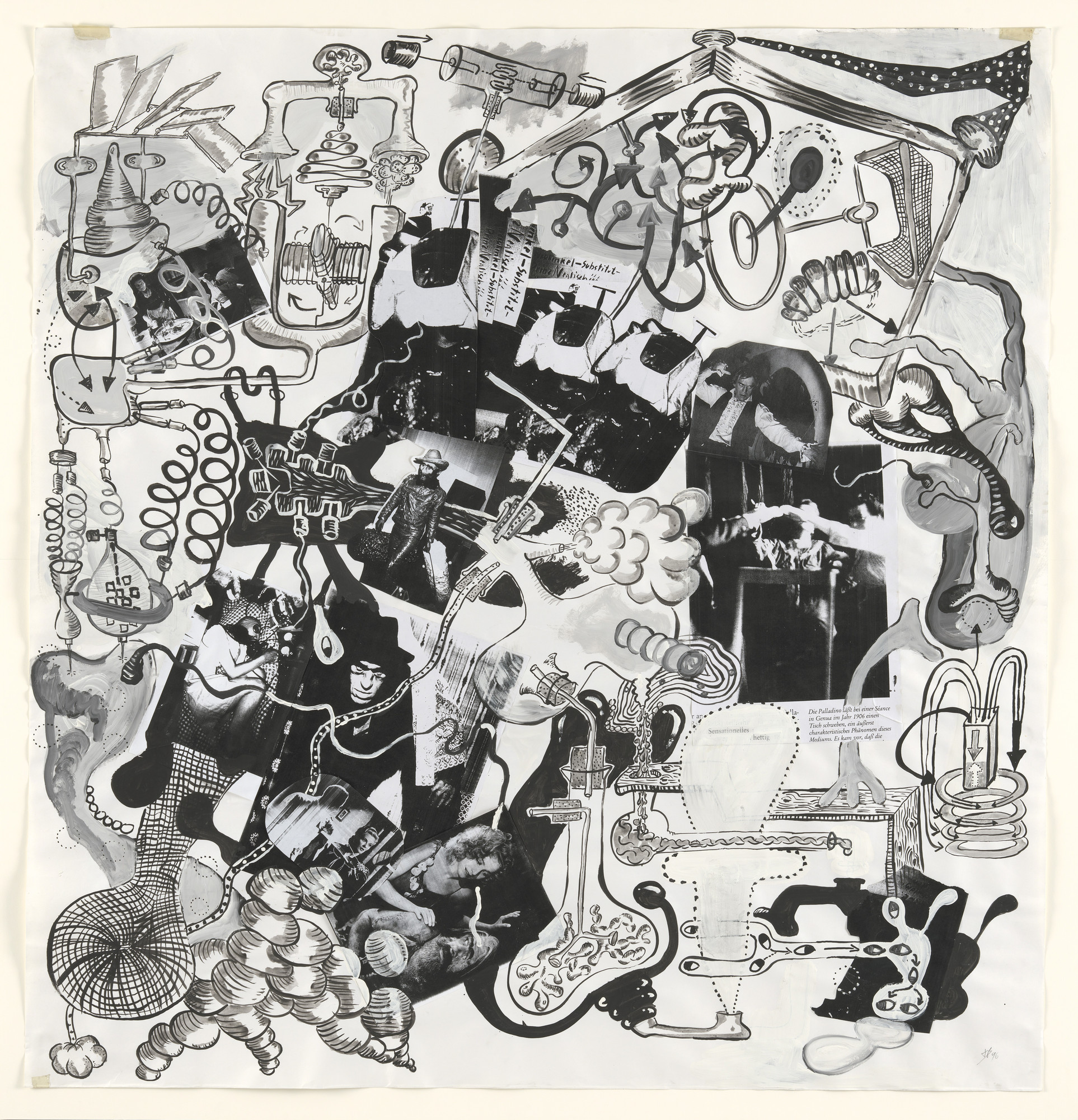 John Bock. Untitled. 1996 | MoMA