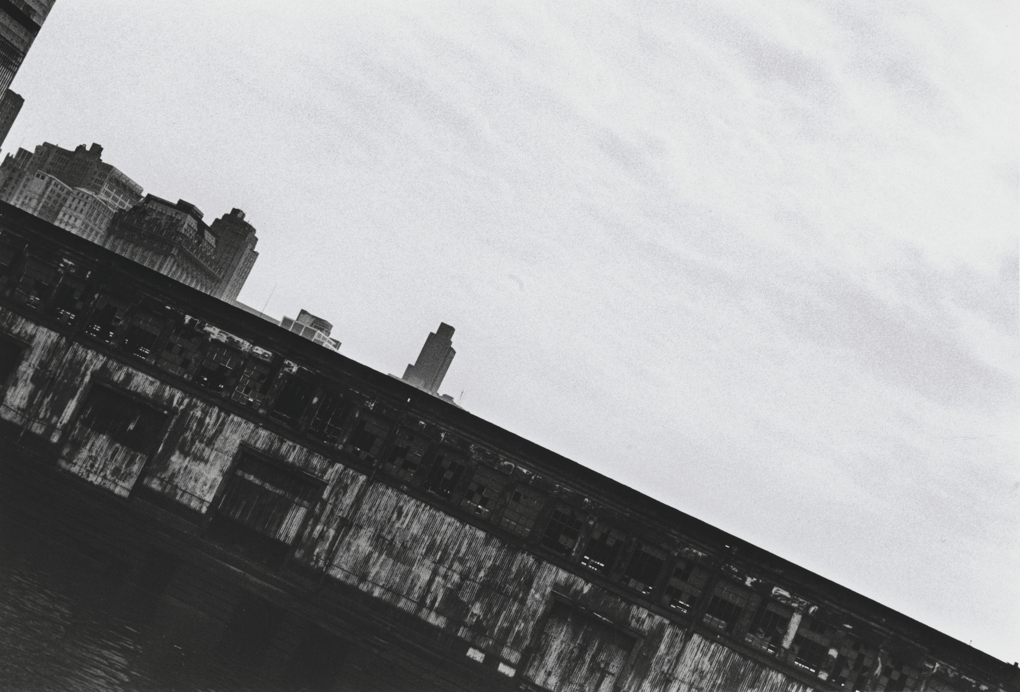 Dan Graham, Harry Shunk, János Kender. Dan Graham–Pier 18. 1971 | MoMA