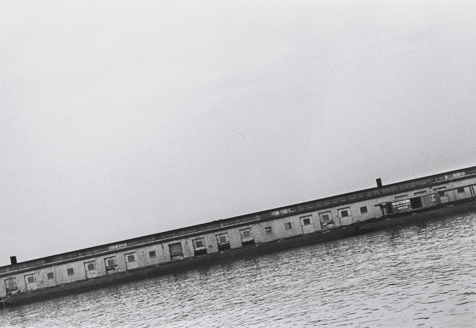 Dan Graham, Harry Shunk, János Kender. Dan Graham–Pier 18. 1971 | MoMA