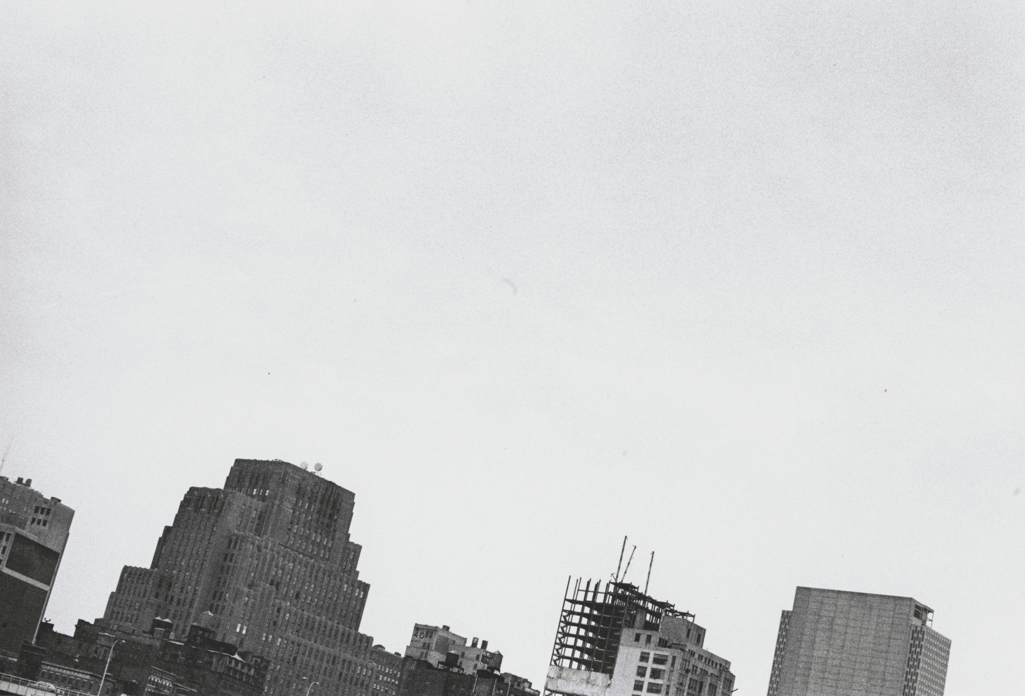 Dan Graham, Harry Shunk, János Kender. Dan Graham–Pier 18. 1971 | MoMA