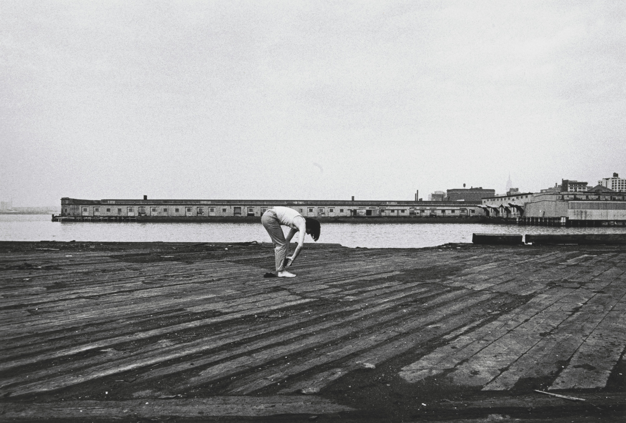 Dan Graham, Harry Shunk, János Kender. Dan Graham–Pier 18. 1971 | MoMA